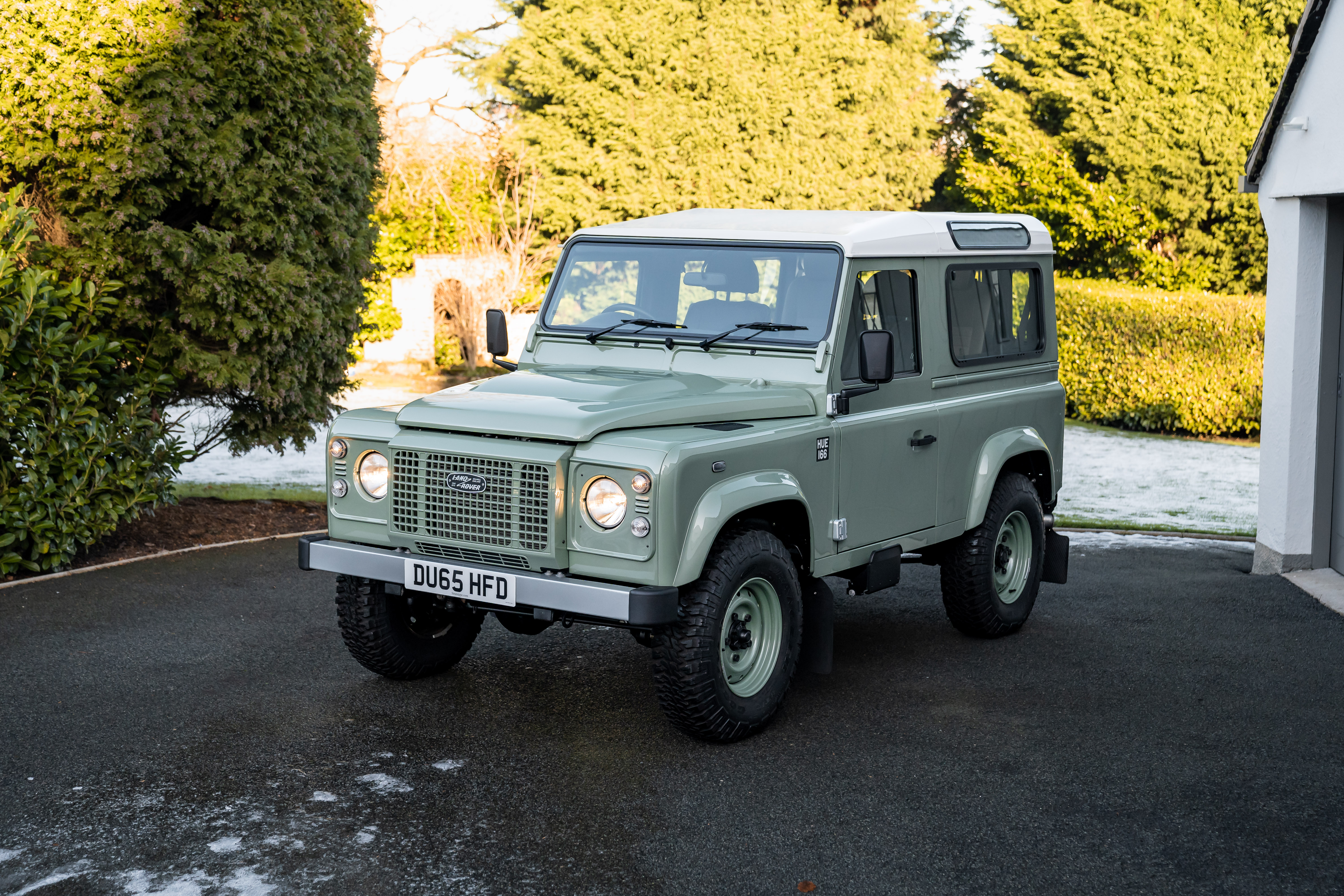 2016 LAND ROVER DEFENDER 90 HERITAGE - 3,522 MILES for sale in Cheshire ...