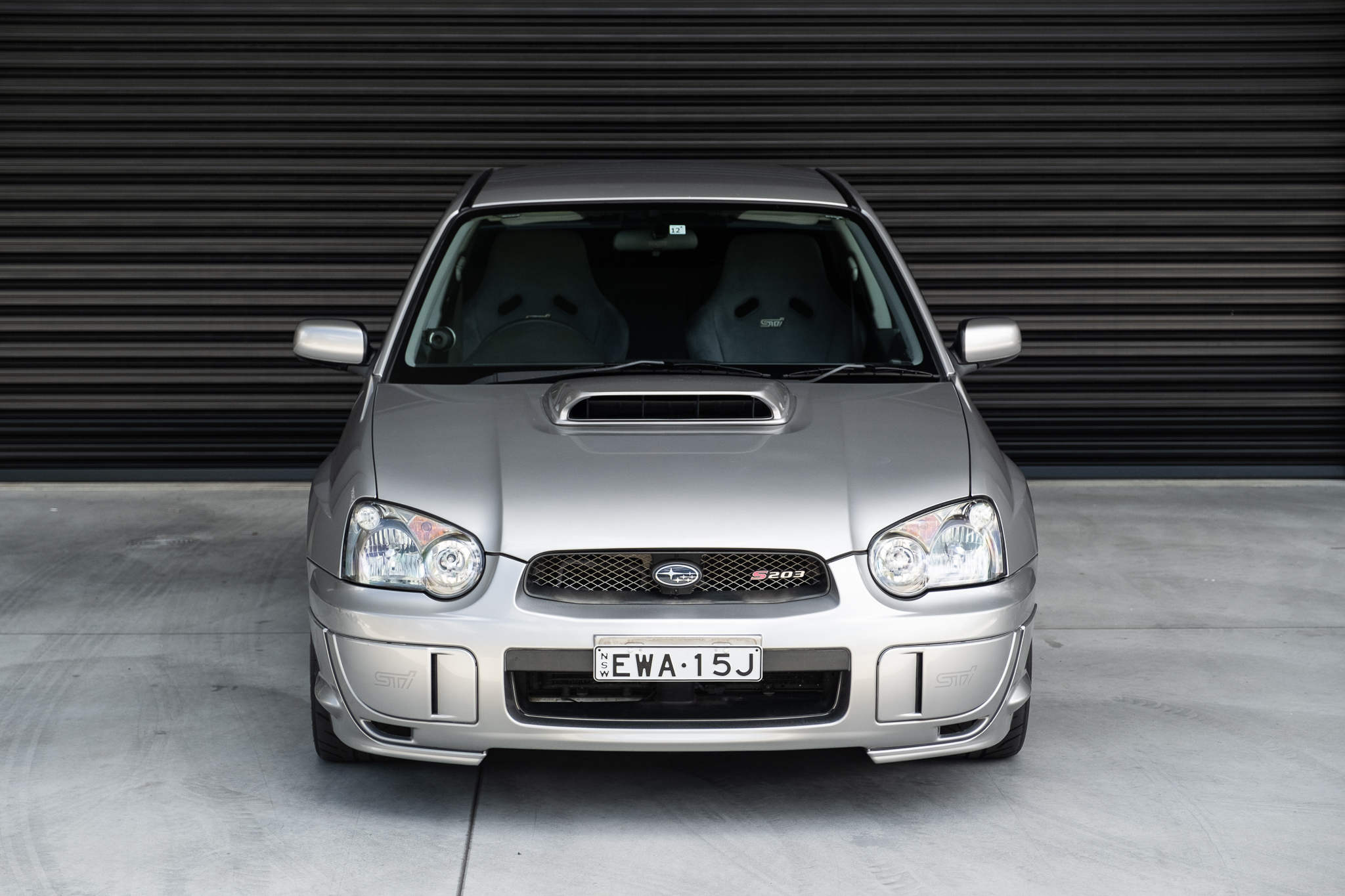 2005 SUBARU IMPREZA WRX STI S203 for sale by auction in Sydney, NSW ...
