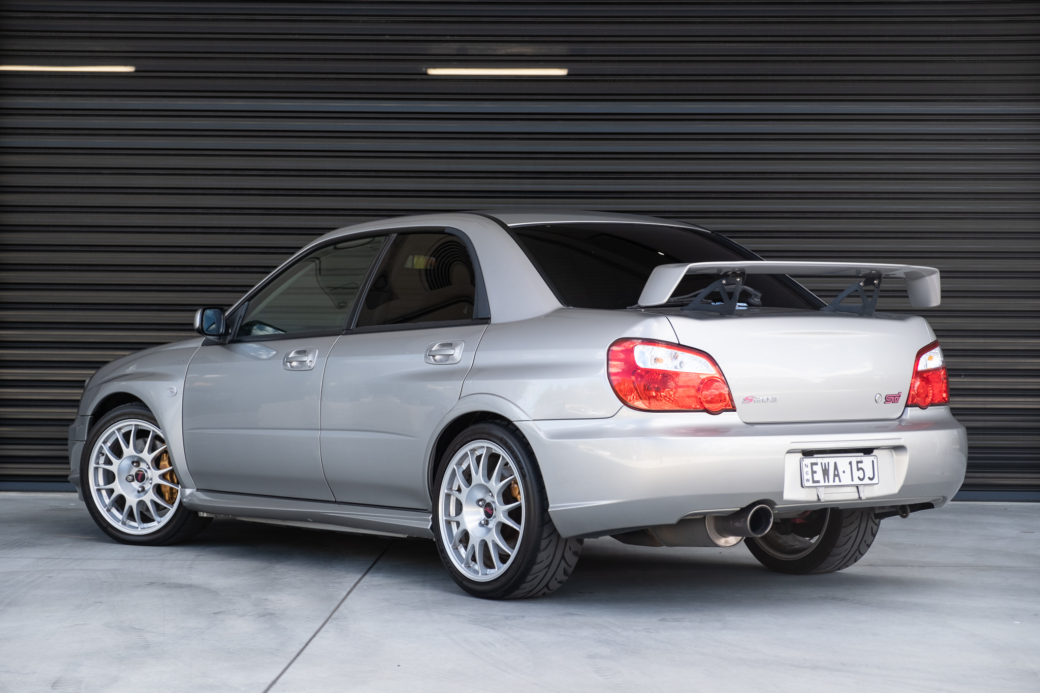 2005 SUBARU IMPREZA WRX STI S203 for sale by auction in Sydney, NSW ...