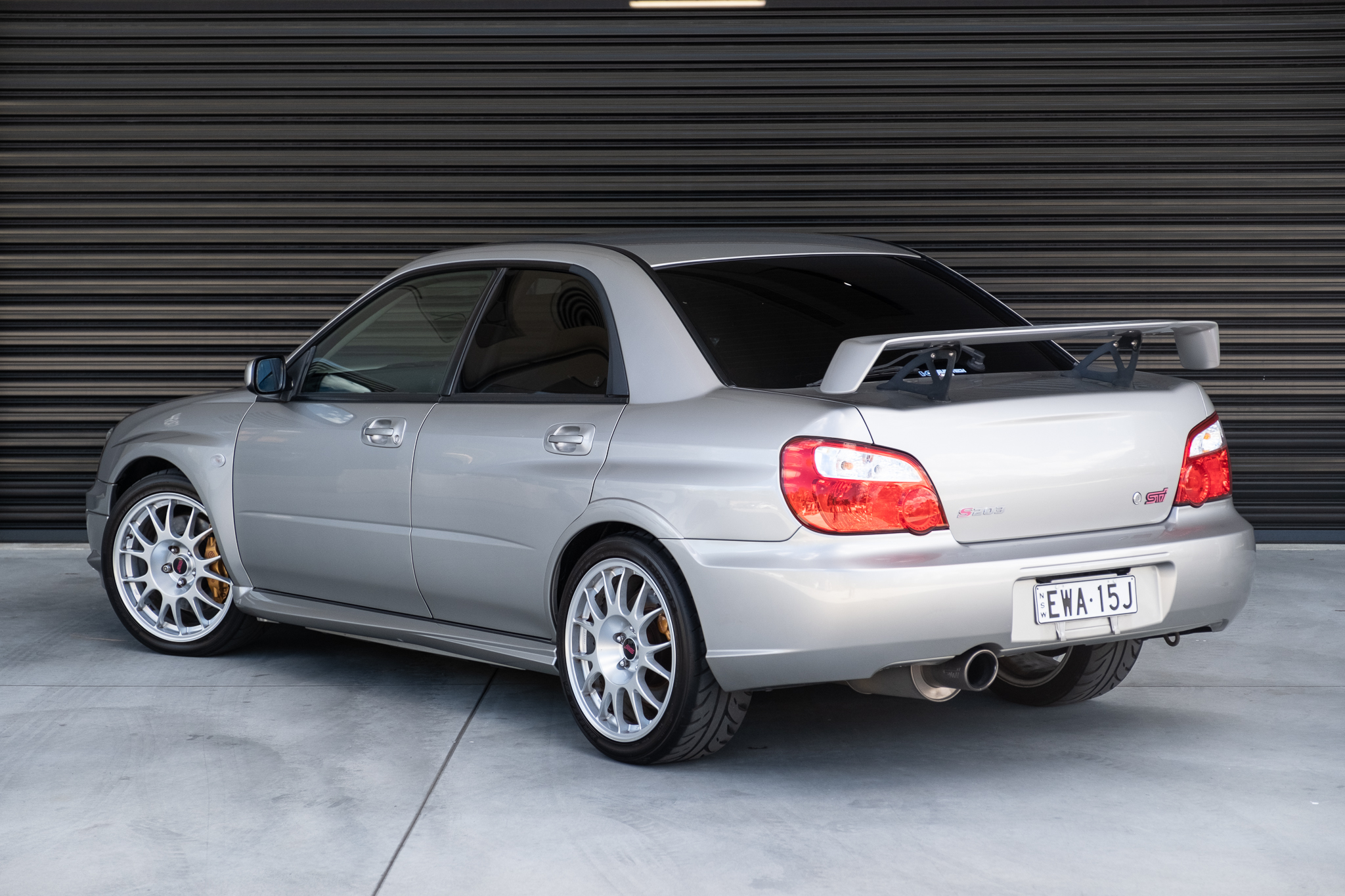 2005 SUBARU IMPREZA WRX STI S203 for sale by auction in Sydney, NSW ...