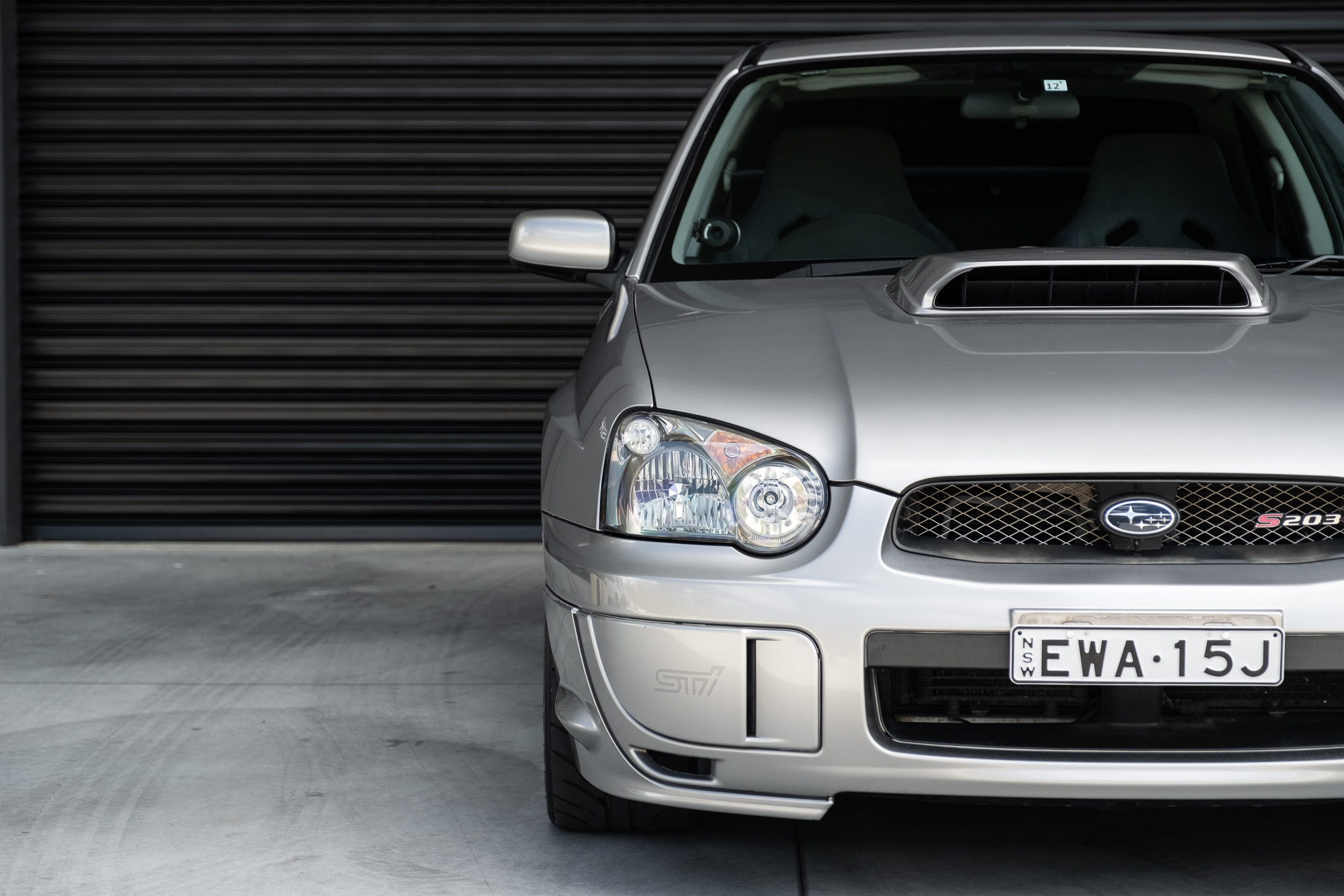 2005 SUBARU IMPREZA WRX STI S203 for sale by auction in Sydney, NSW ...