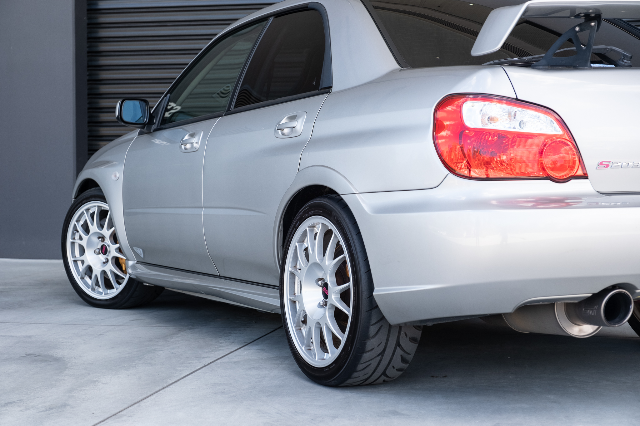 2005 SUBARU IMPREZA WRX STI S203 for sale by auction in Sydney, NSW ...