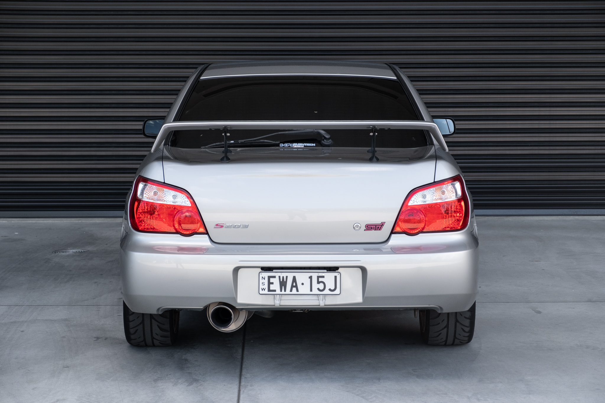2005 SUBARU IMPREZA WRX STI S203 for sale by auction in Sydney, NSW ...