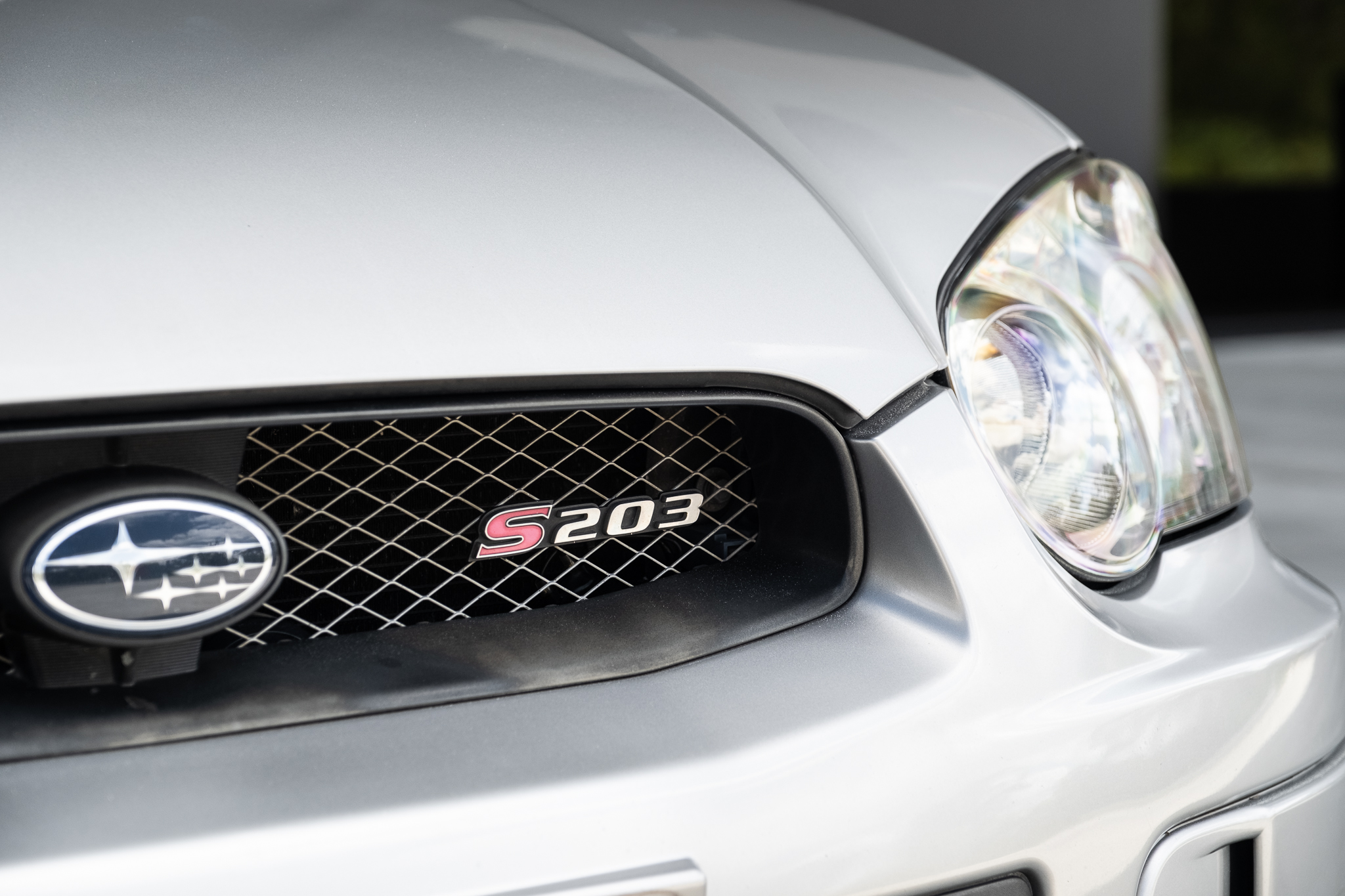 2005 SUBARU IMPREZA WRX STI S203 for sale by auction in Sydney, NSW ...