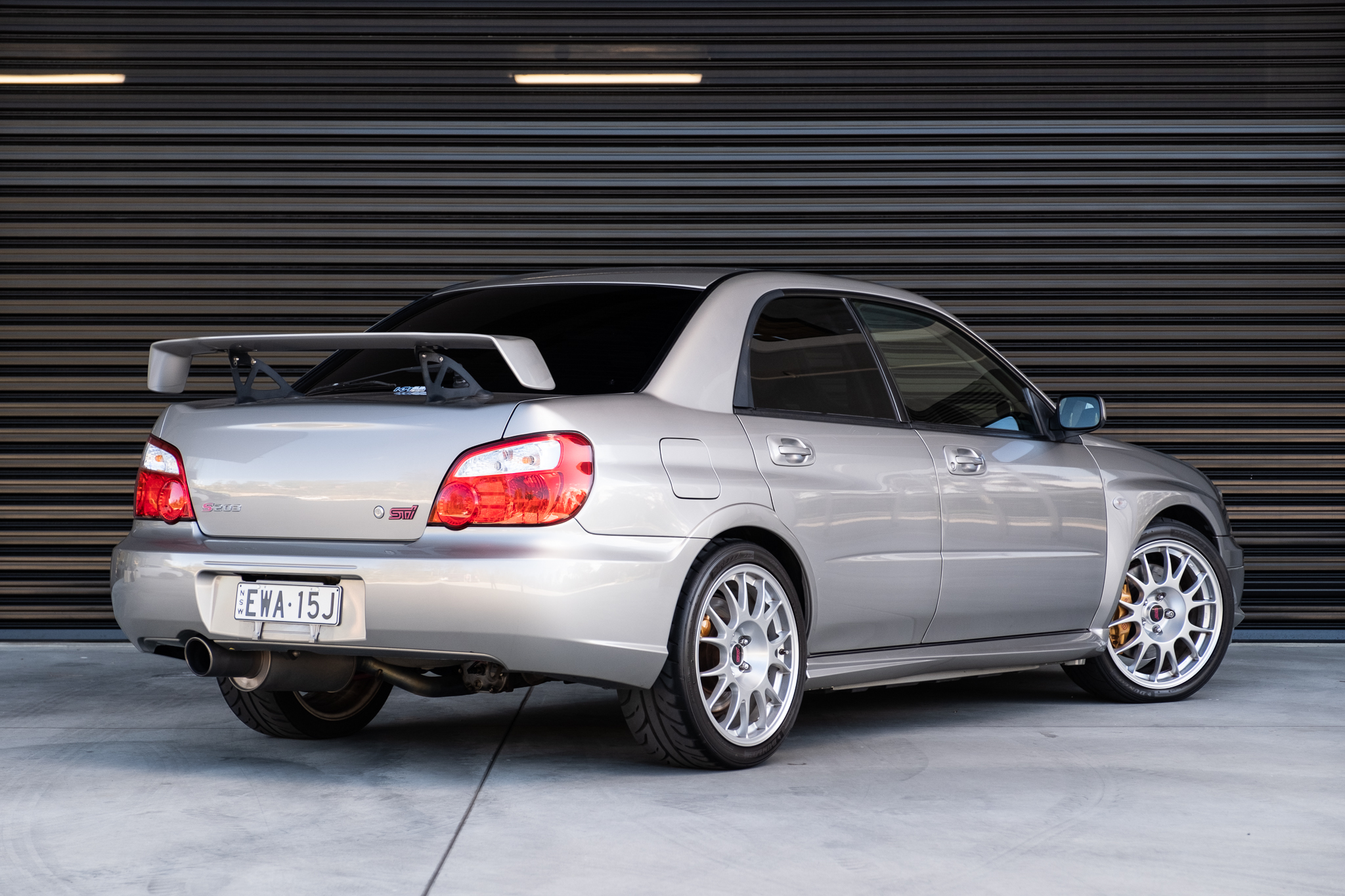 2005 SUBARU IMPREZA WRX STI S203 for sale by auction in Sydney, NSW ...
