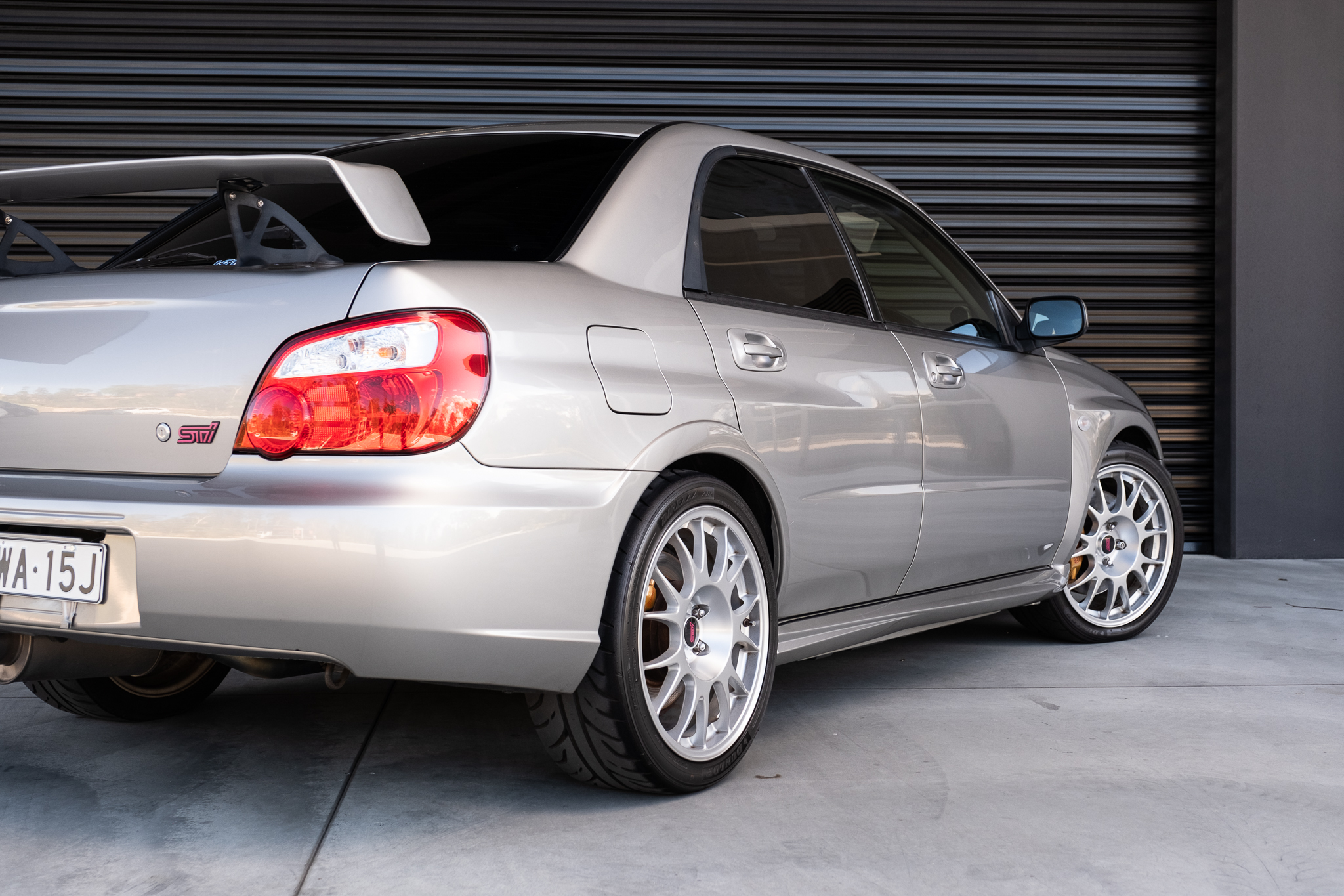 2005 SUBARU IMPREZA WRX STI S203 for sale by auction in Sydney, NSW ...