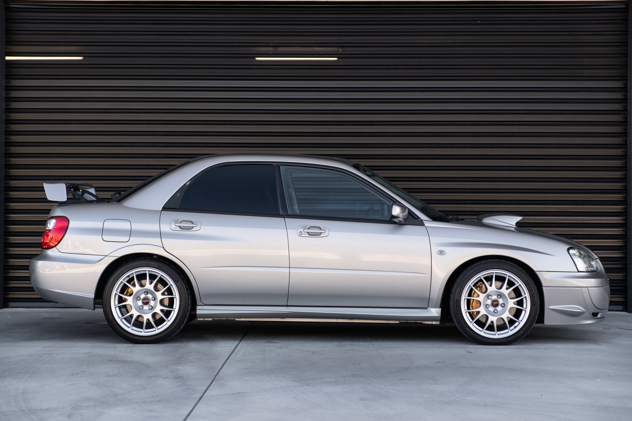 2005 SUBARU IMPREZA WRX STI S203 for sale by auction in Sydney, NSW ...