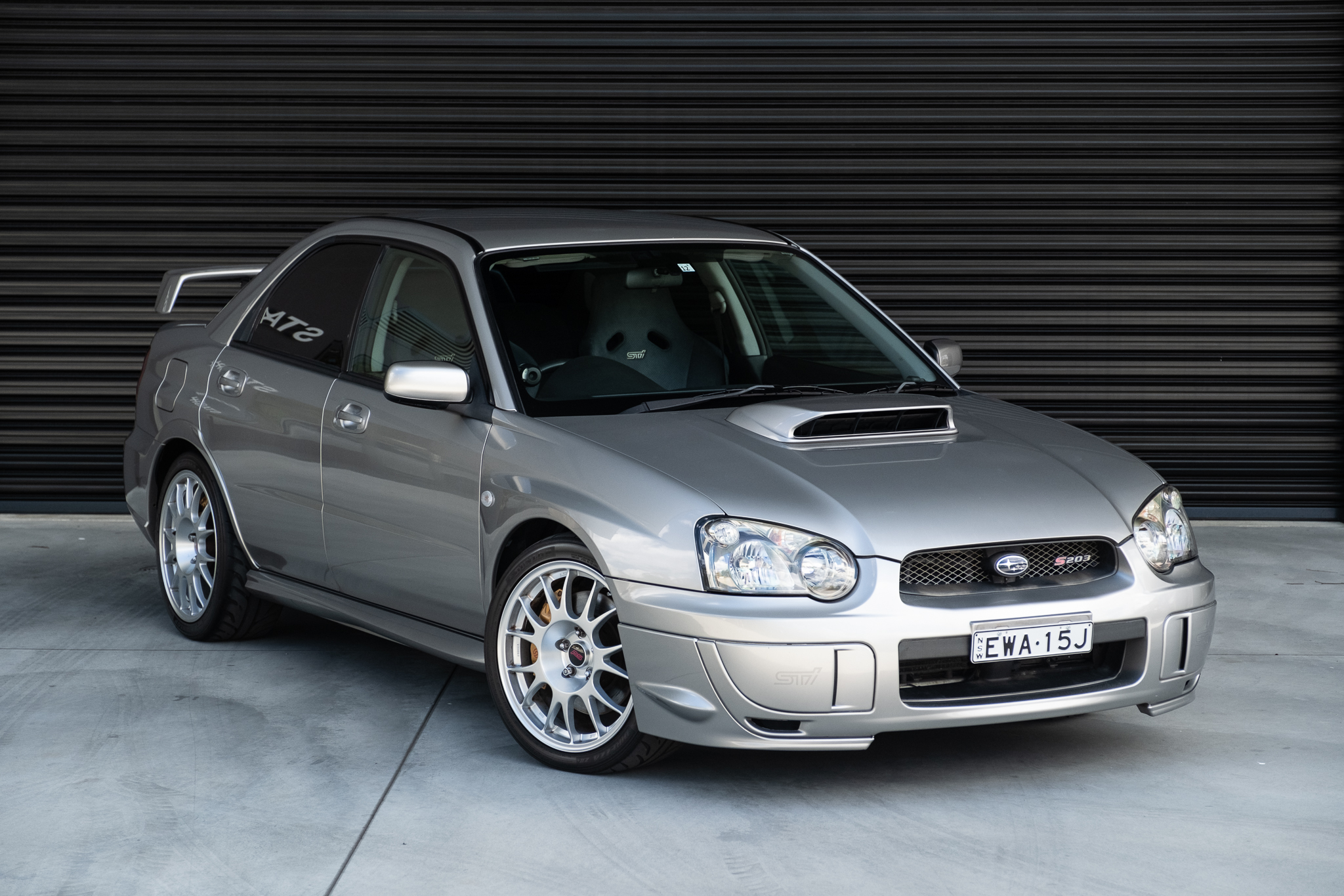 2005 SUBARU IMPREZA WRX STI S203 for sale by auction in Sydney, NSW ...