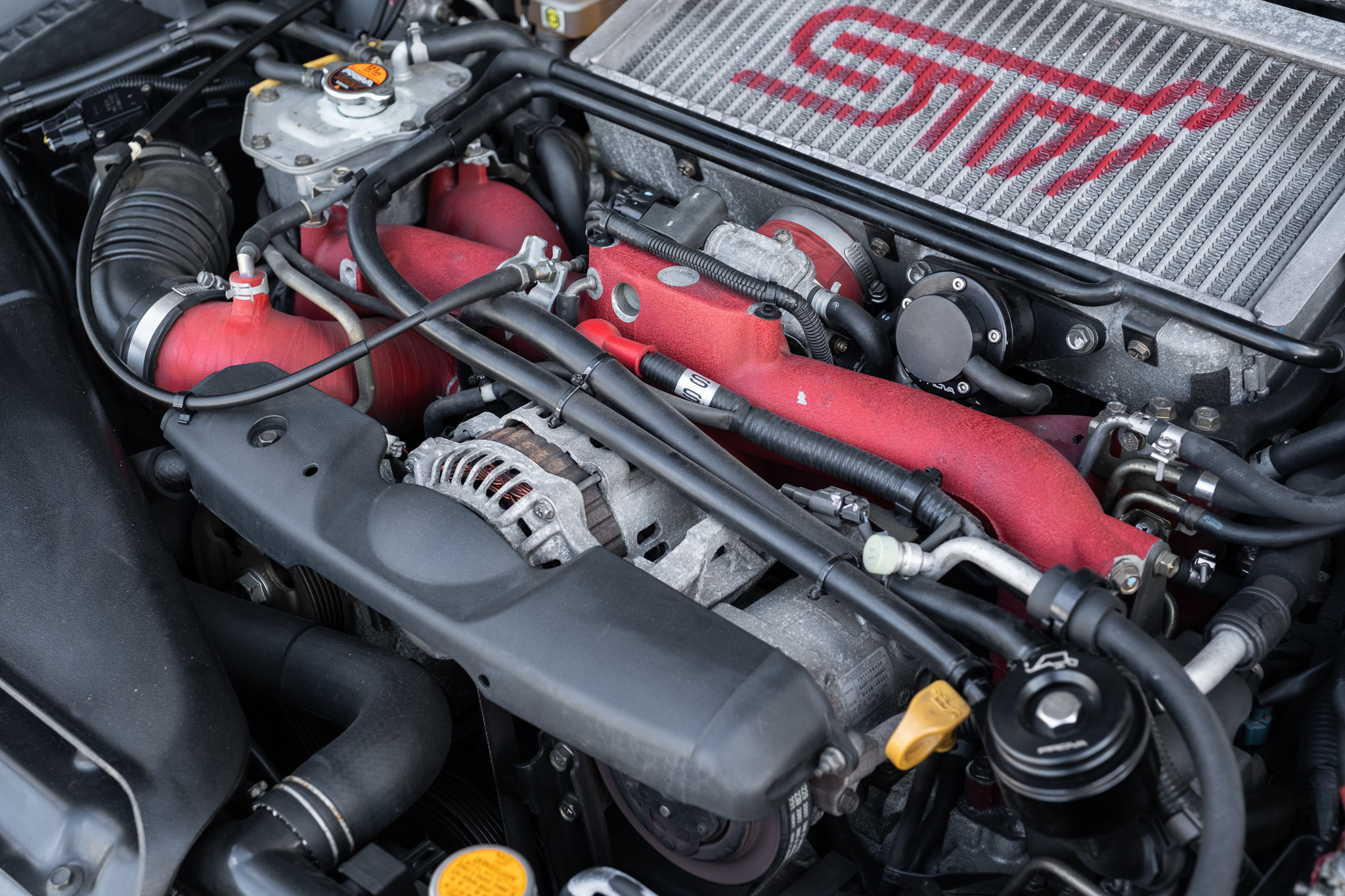 2005 SUBARU IMPREZA WRX STI S203 for sale by auction in Sydney, NSW ...