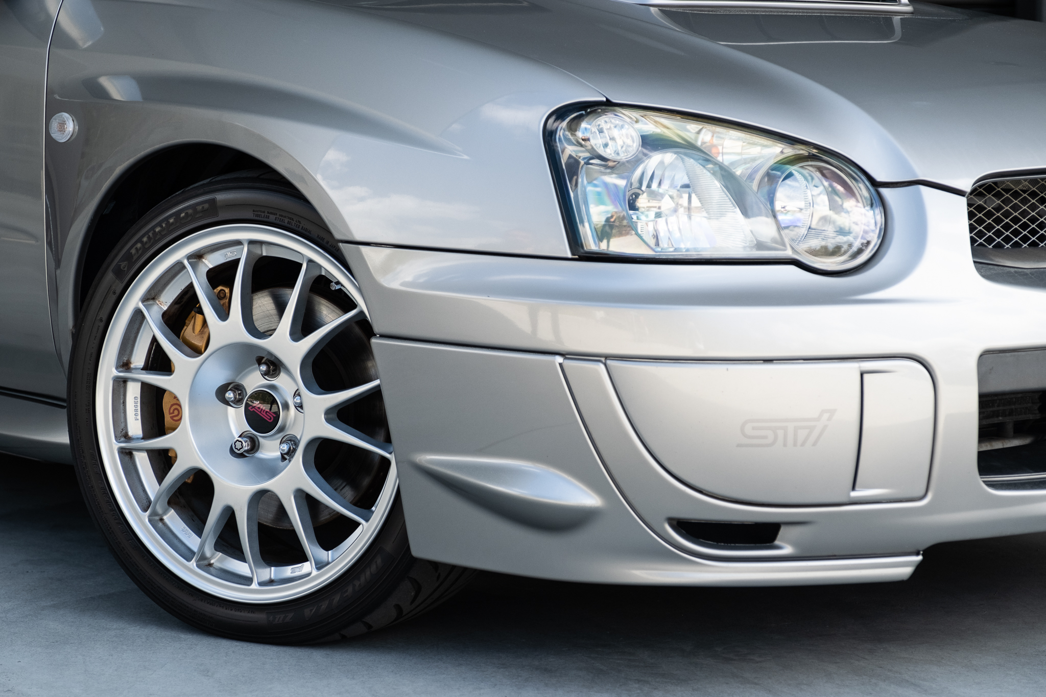 2005 SUBARU IMPREZA WRX STI S203 for sale by auction in Sydney, NSW ...