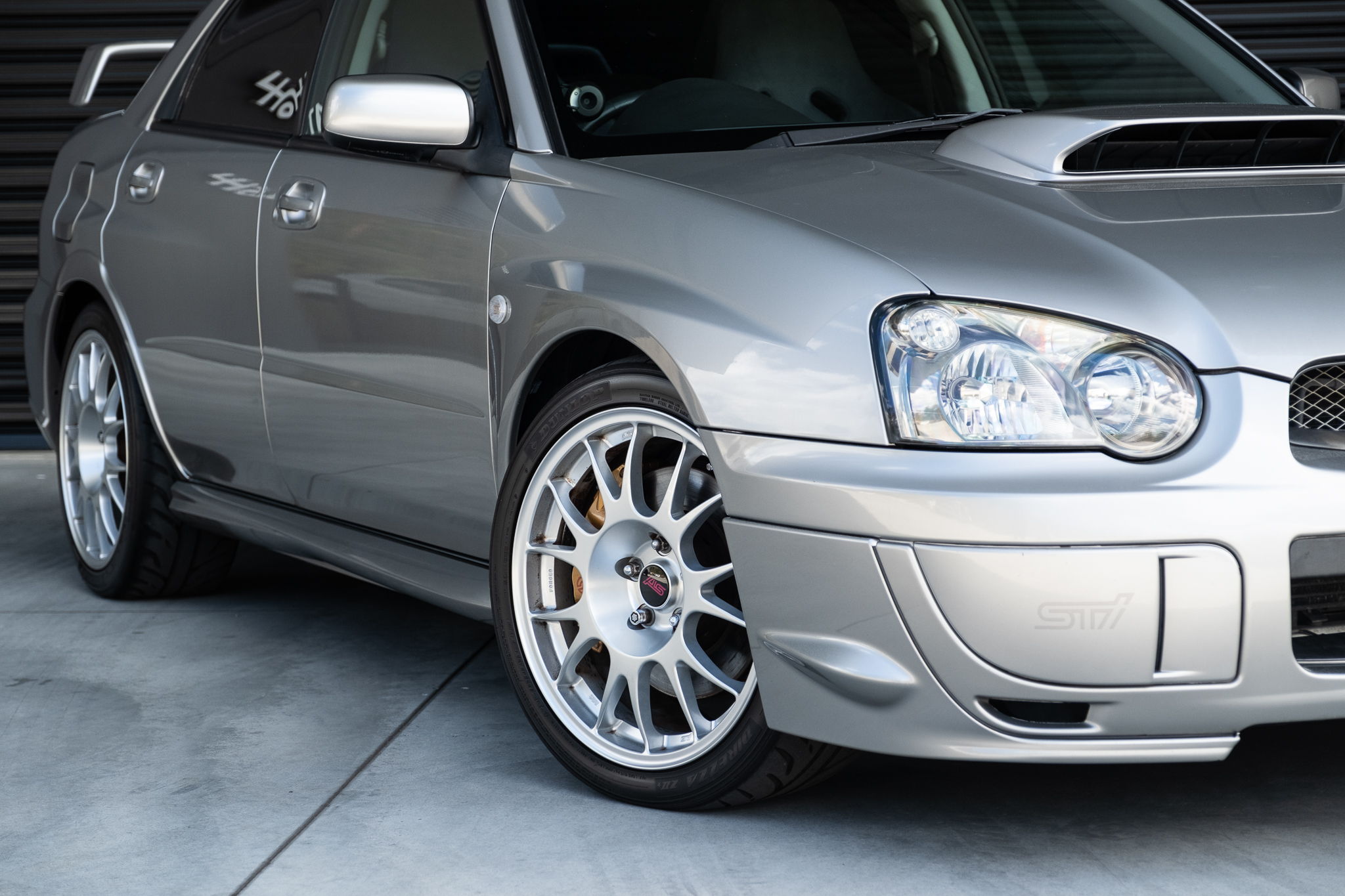 2005 SUBARU IMPREZA WRX STI S203 for sale by auction in Sydney, NSW ...