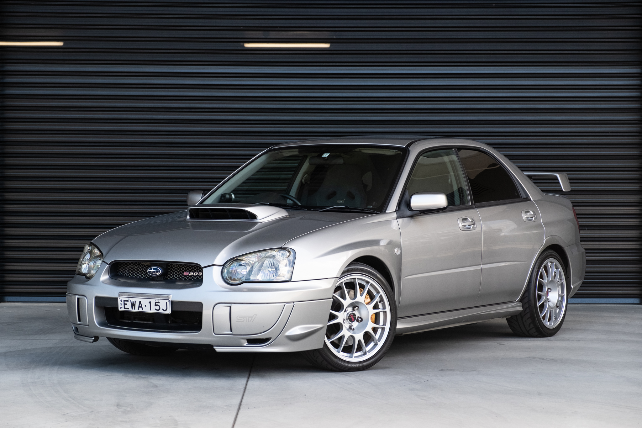 2005 SUBARU IMPREZA WRX STI S203 for sale by auction in Sydney, NSW ...