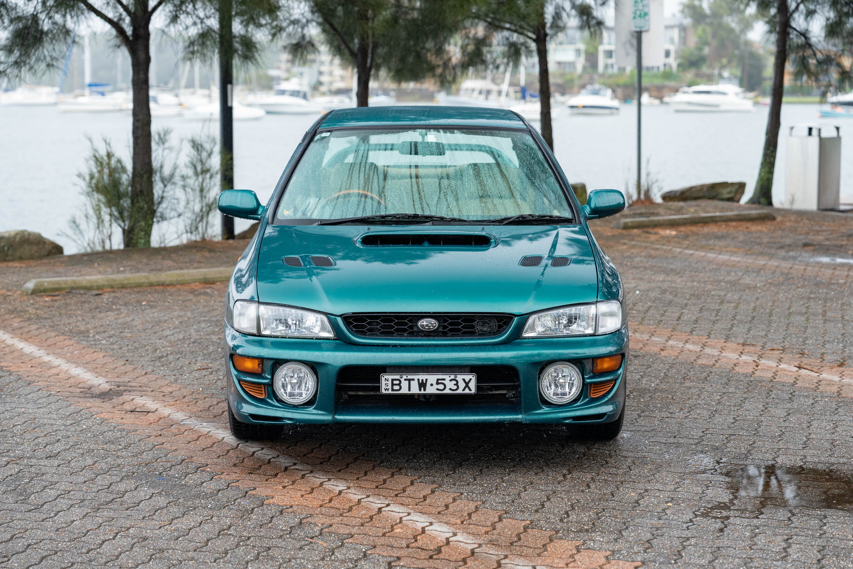 2000 SUBARU IMPREZA WRX SPECIAL EDITION