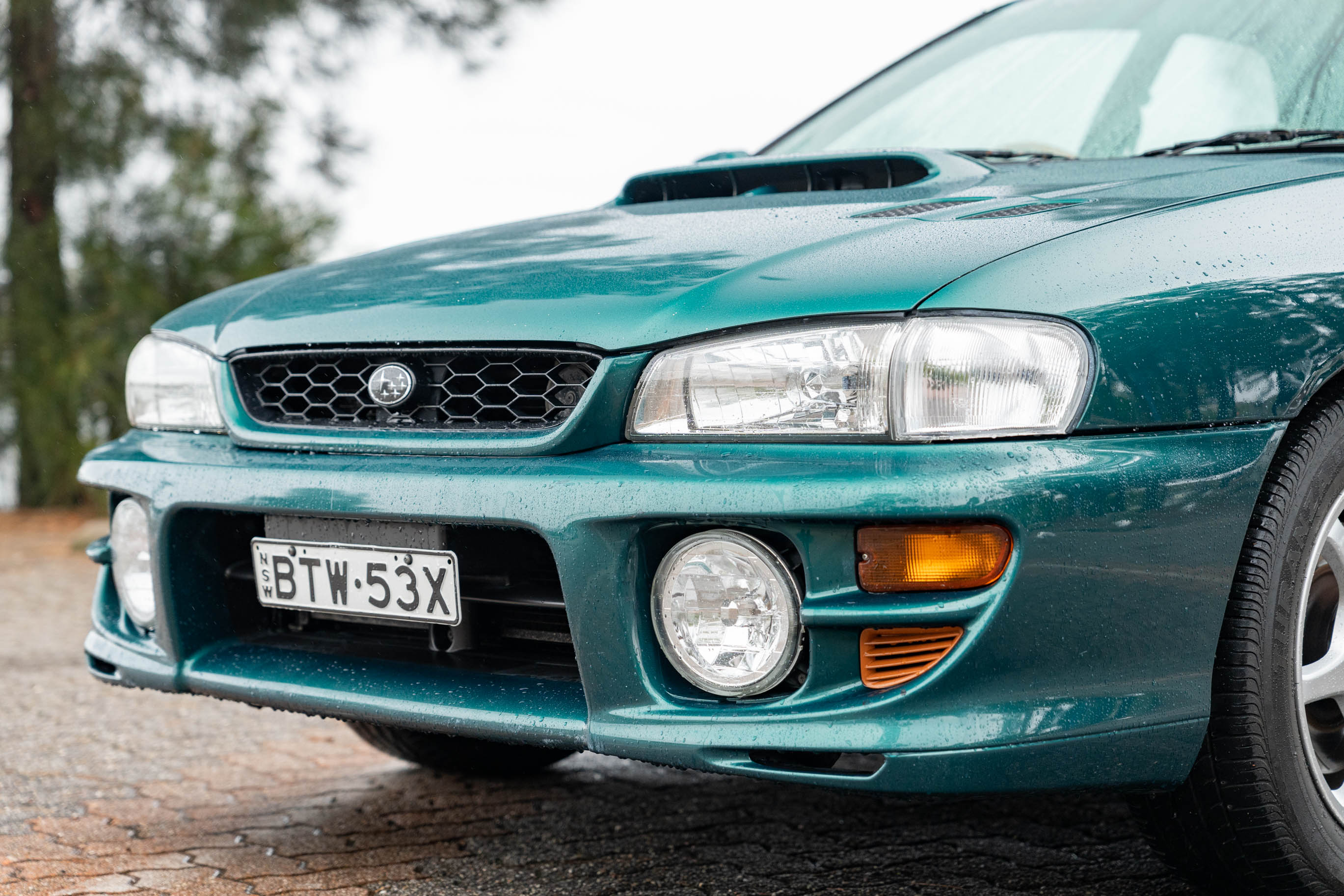 2000 SUBARU IMPREZA WRX SPECIAL EDITION