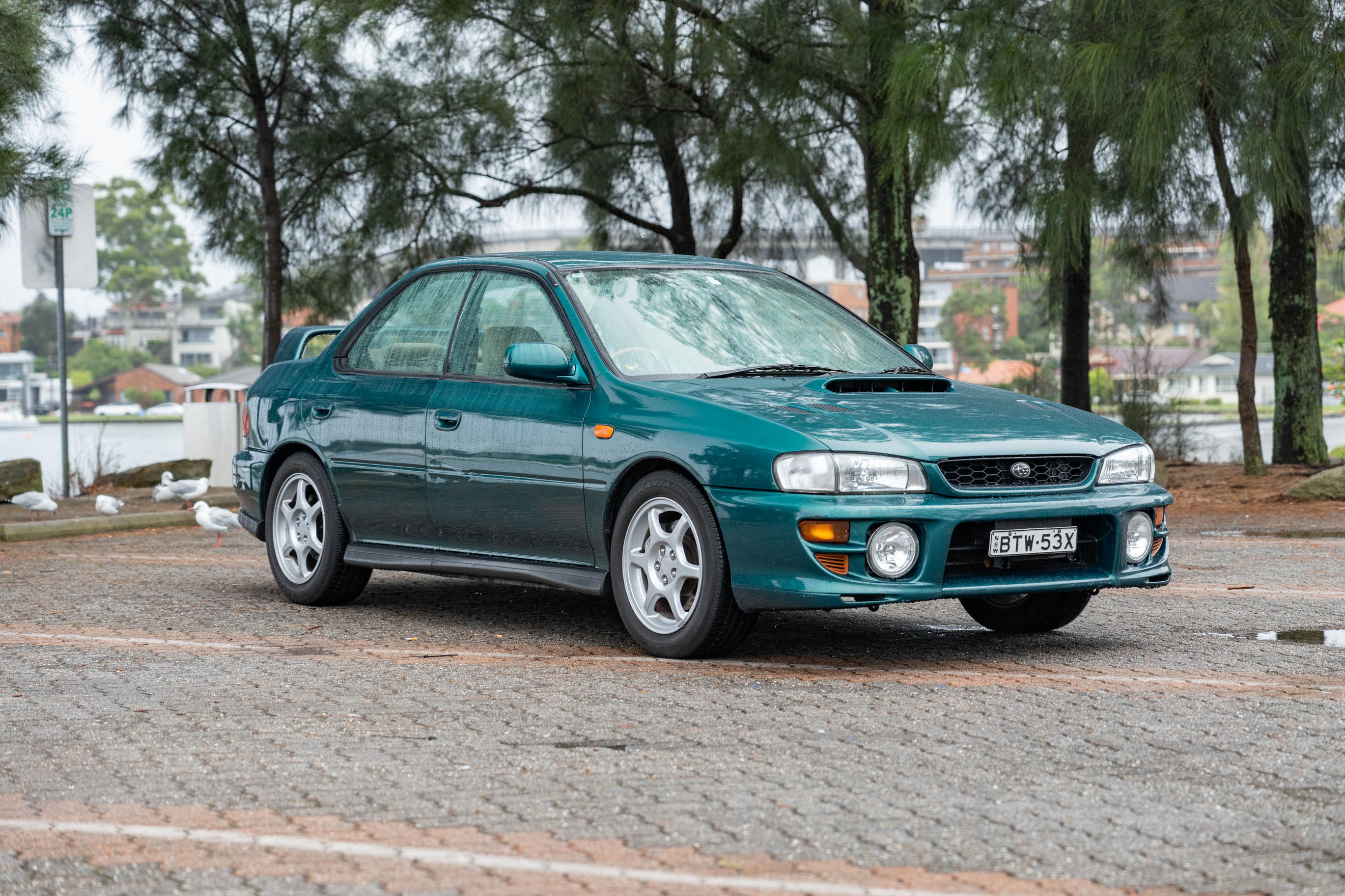 2000 SUBARU IMPREZA WRX SPECIAL EDITION