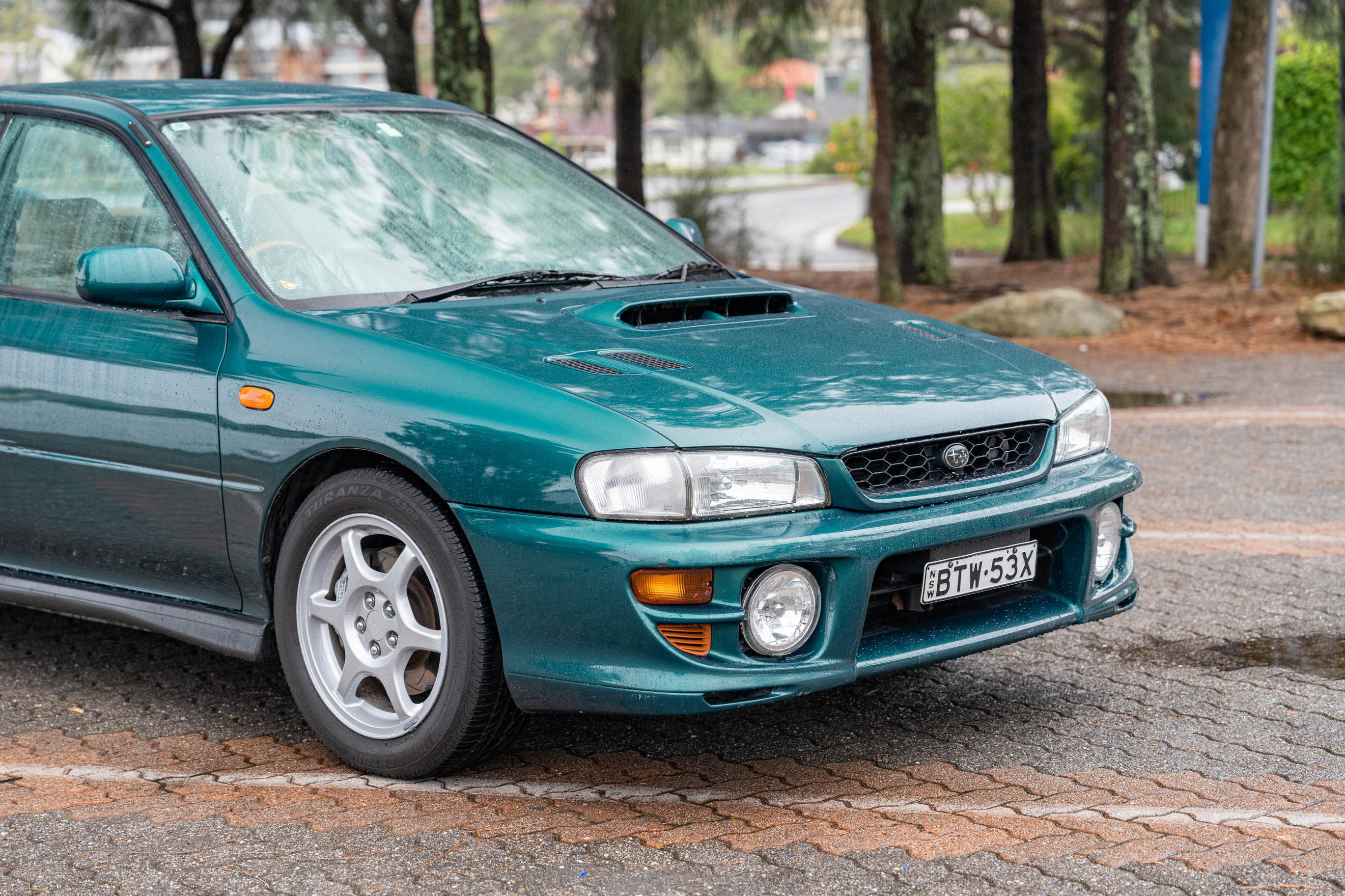 2000 SUBARU IMPREZA WRX SPECIAL EDITION