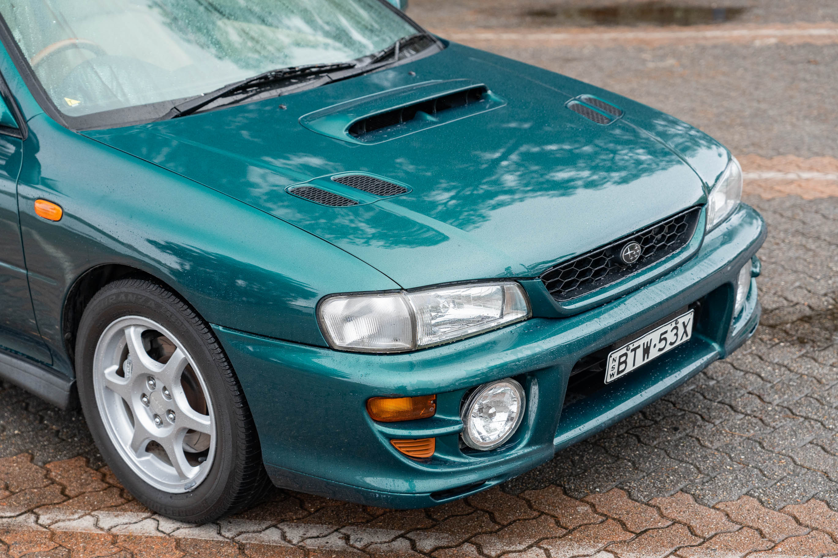 2000 SUBARU IMPREZA WRX SPECIAL EDITION
