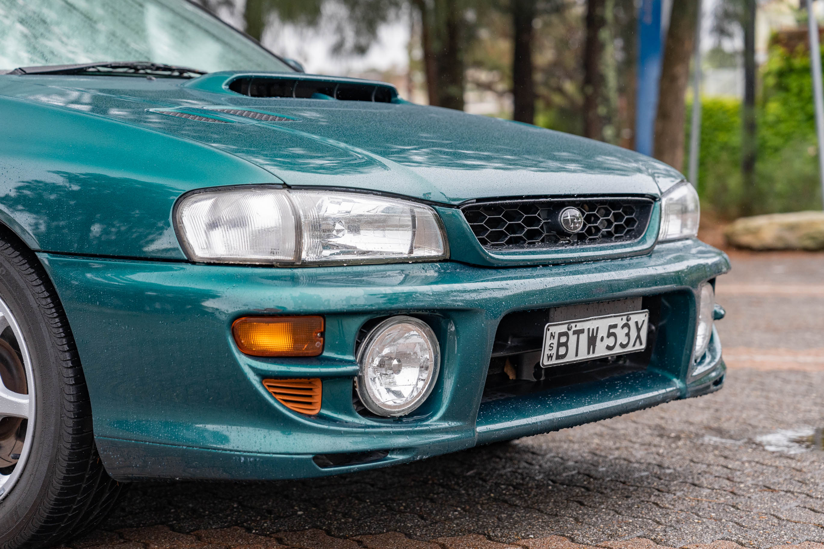 2000 SUBARU IMPREZA WRX SPECIAL EDITION