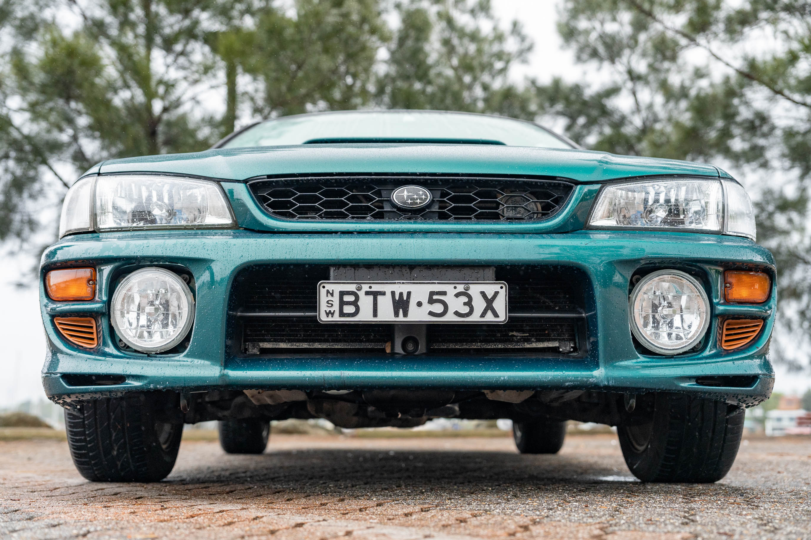 2000 SUBARU IMPREZA WRX SPECIAL EDITION