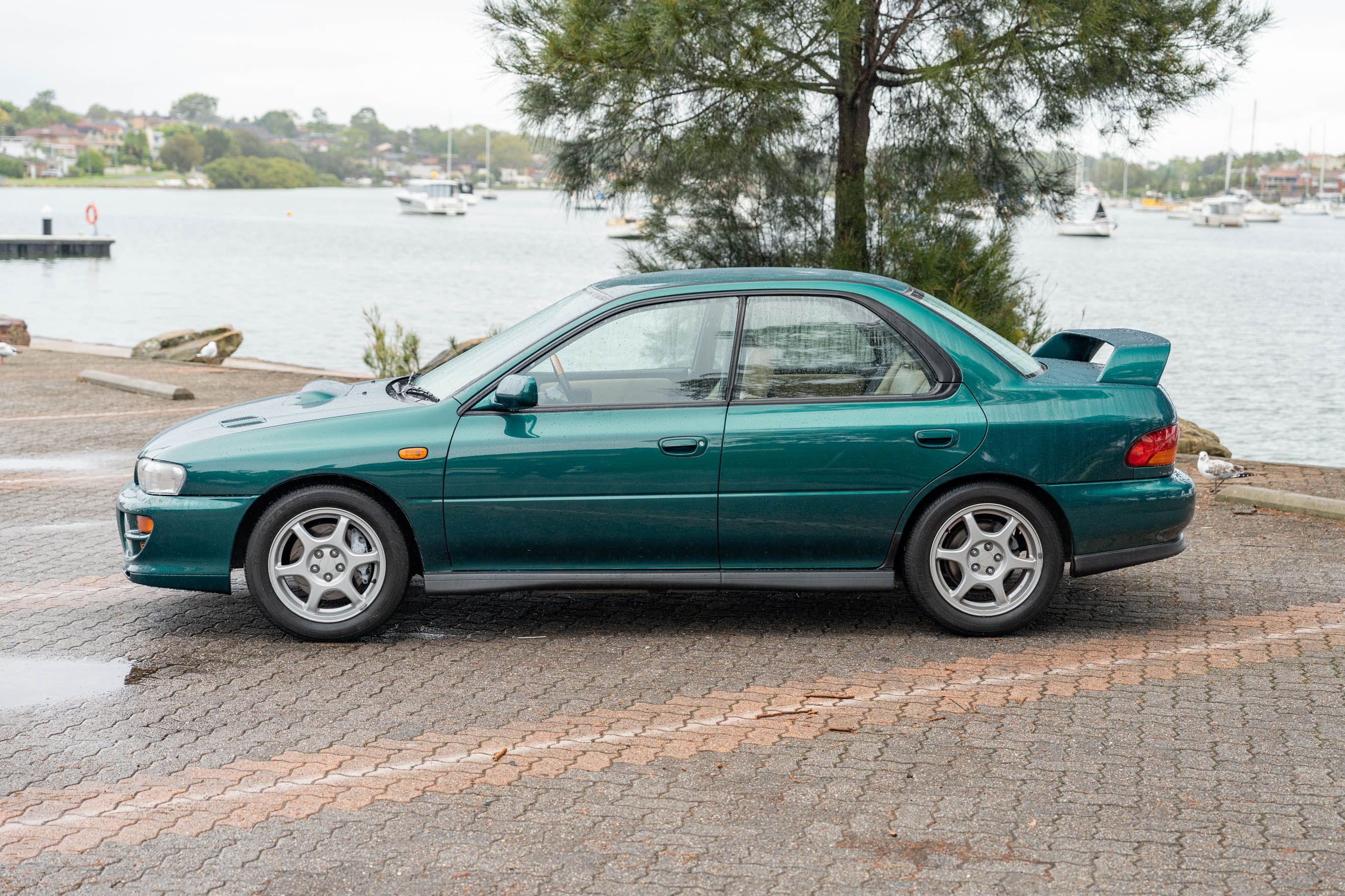 2000 SUBARU IMPREZA WRX SPECIAL EDITION