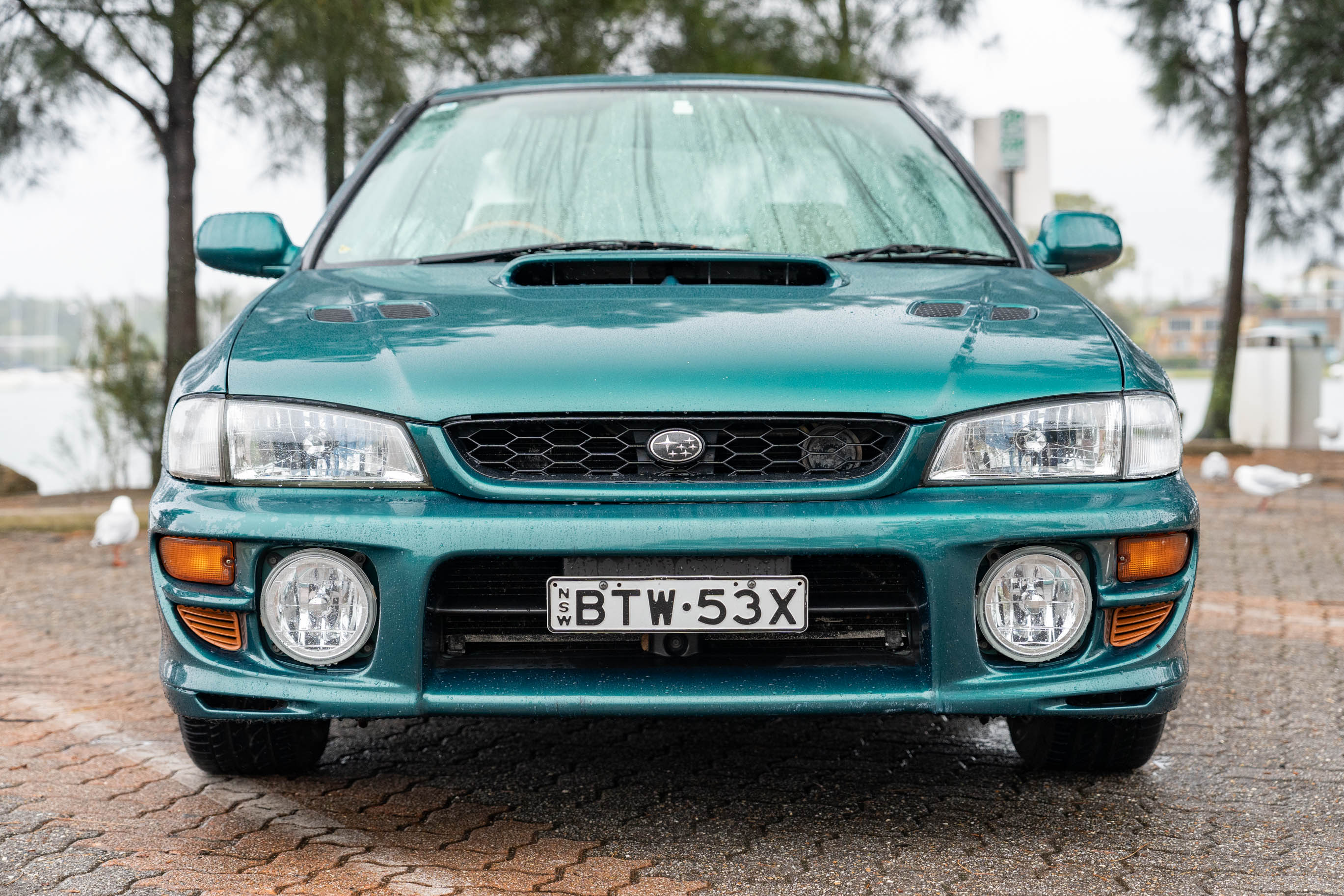 2000 SUBARU IMPREZA WRX SPECIAL EDITION