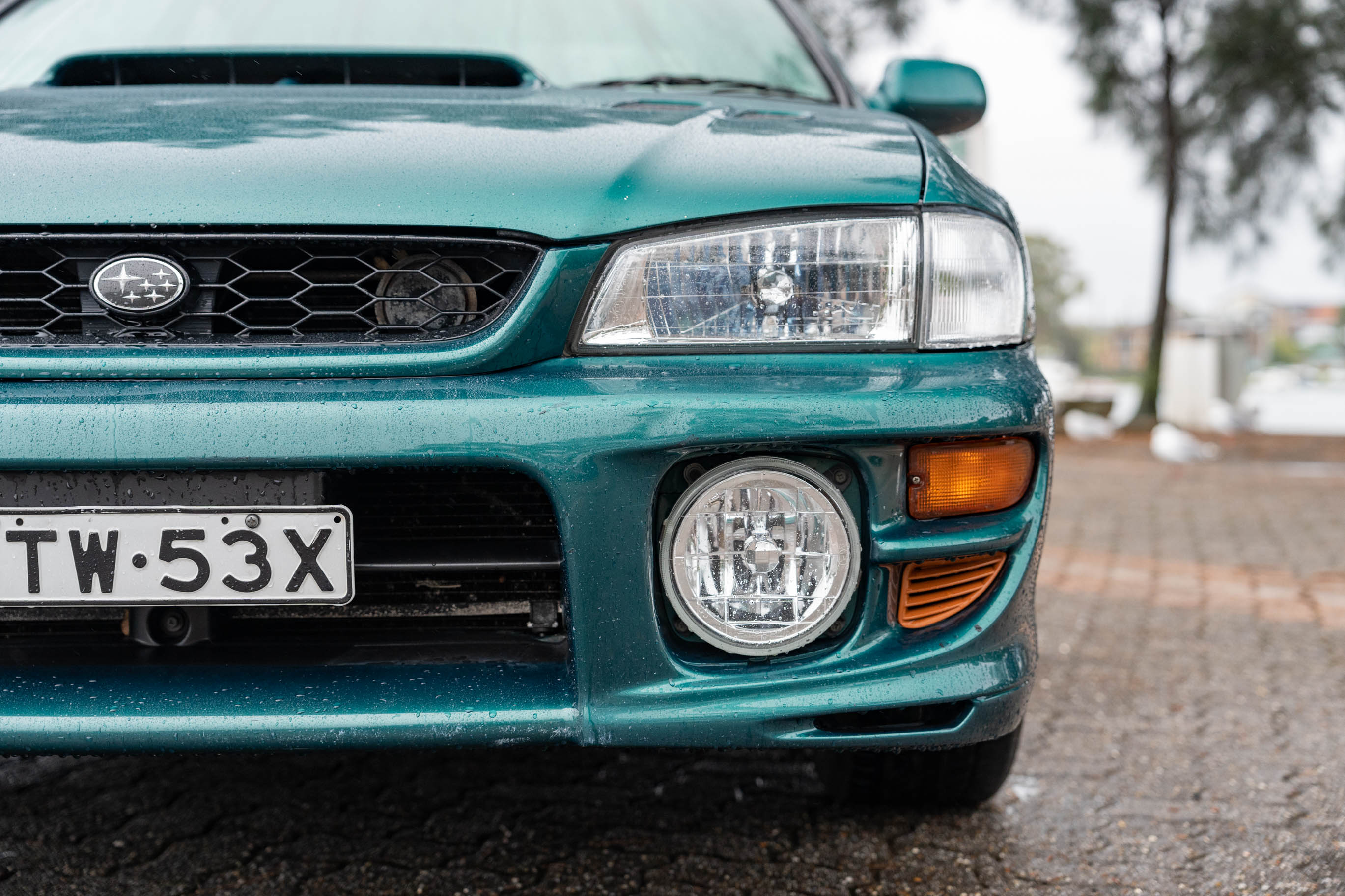2000 SUBARU IMPREZA WRX SPECIAL EDITION
