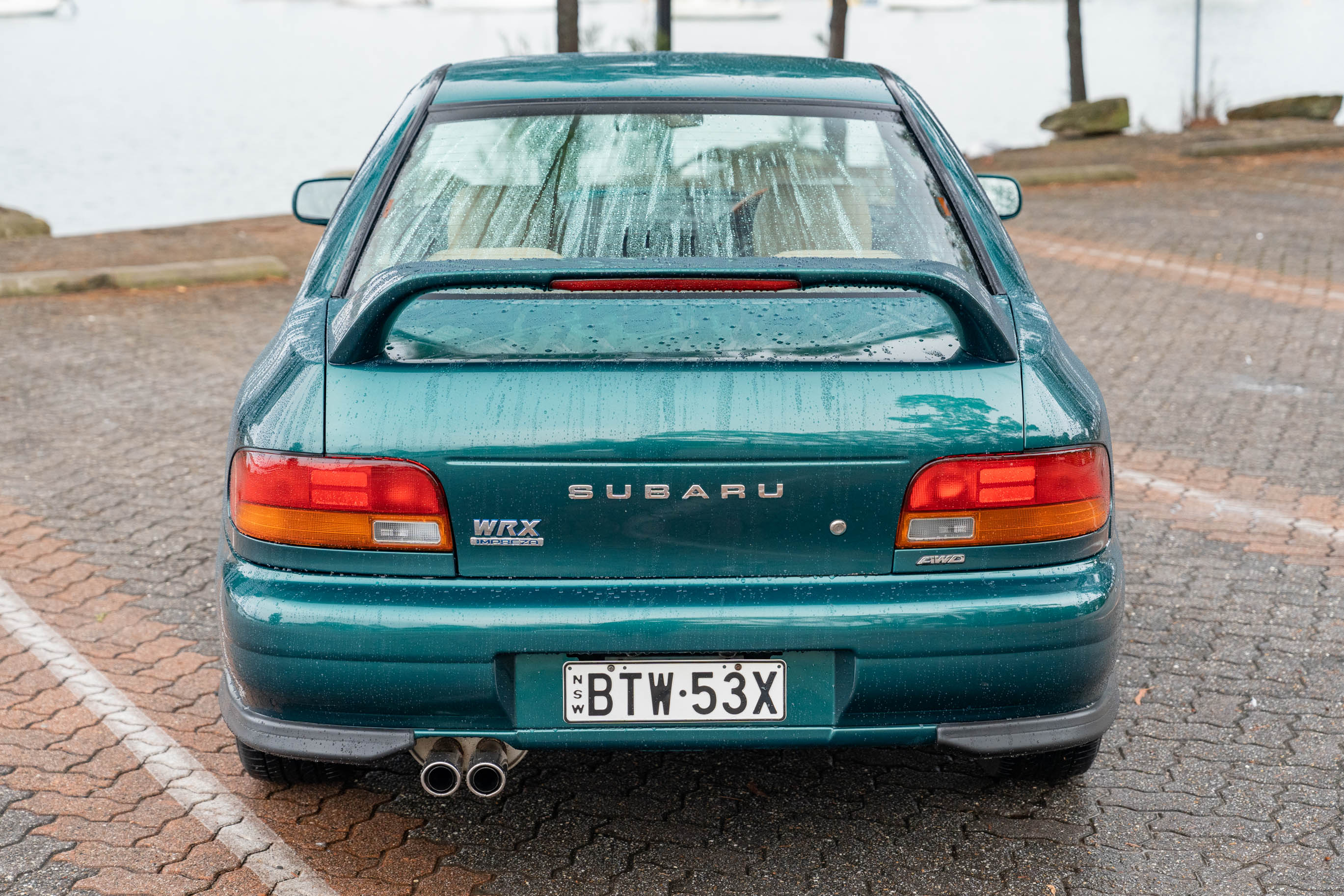 2000 SUBARU IMPREZA WRX SPECIAL EDITION