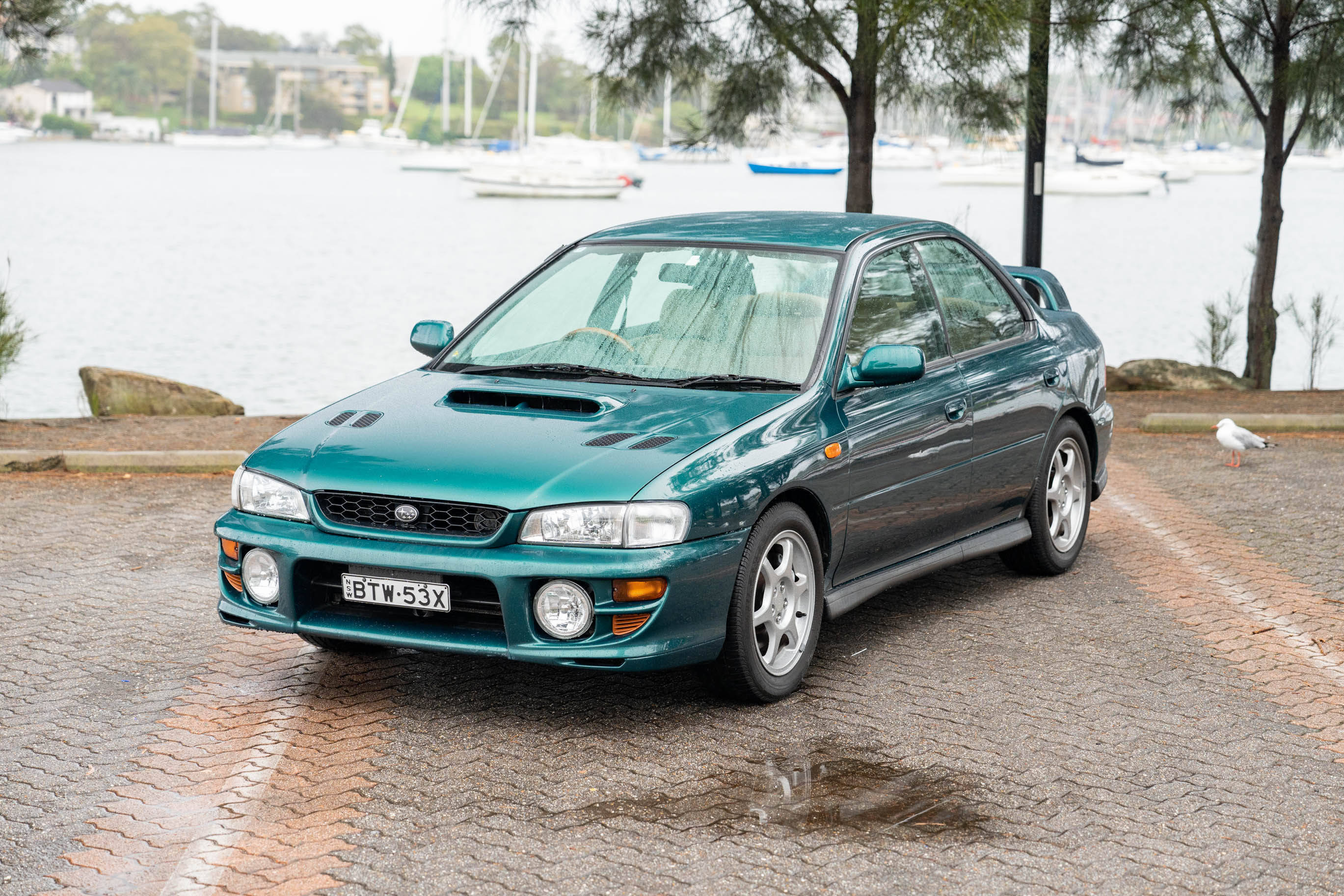 2000 SUBARU IMPREZA WRX SPECIAL EDITION