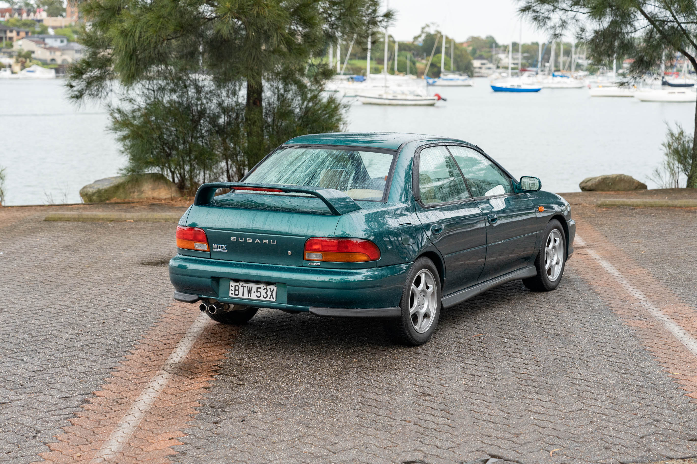 2000 SUBARU IMPREZA WRX SPECIAL EDITION