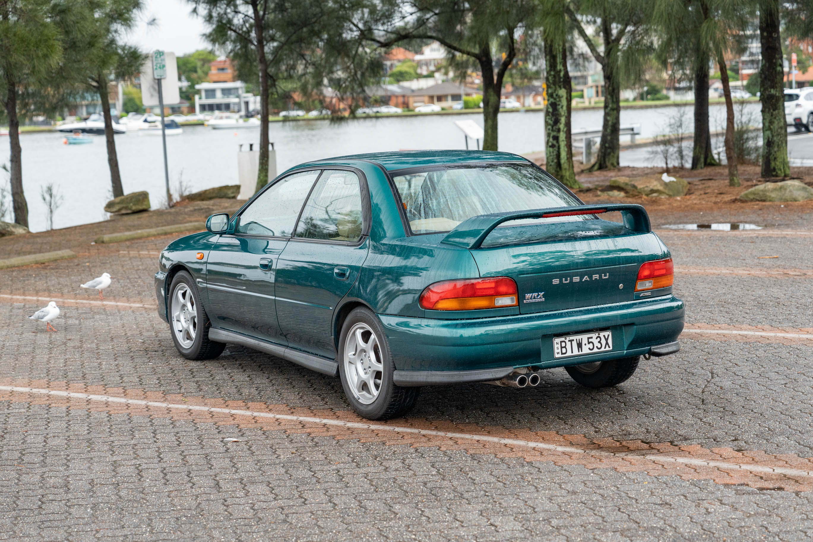 2000 SUBARU IMPREZA WRX SPECIAL EDITION