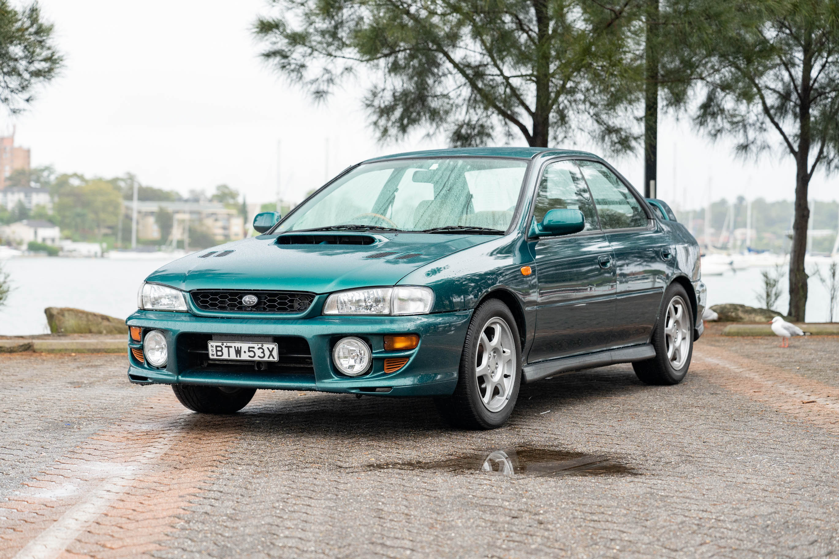 2000 SUBARU IMPREZA WRX SPECIAL EDITION