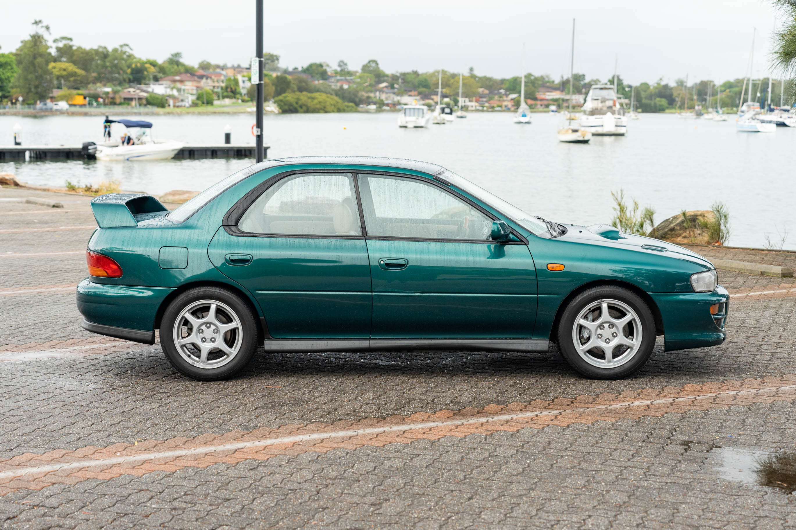 2000 SUBARU IMPREZA WRX SPECIAL EDITION