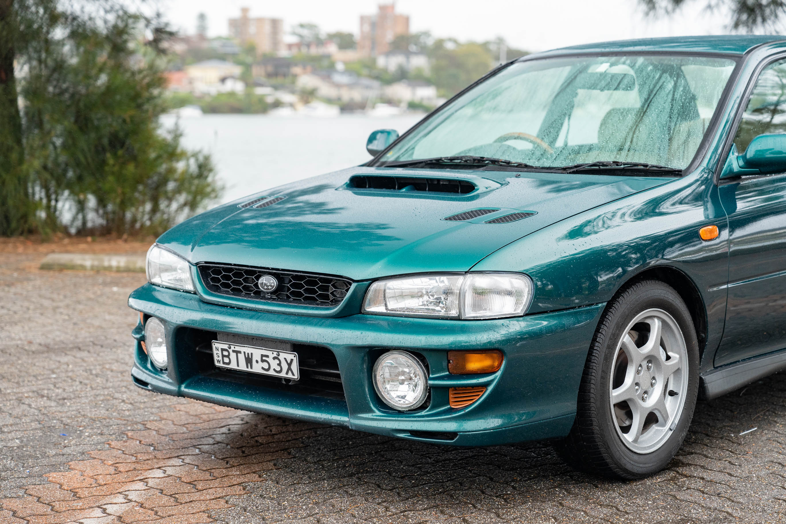 2000 SUBARU IMPREZA WRX SPECIAL EDITION