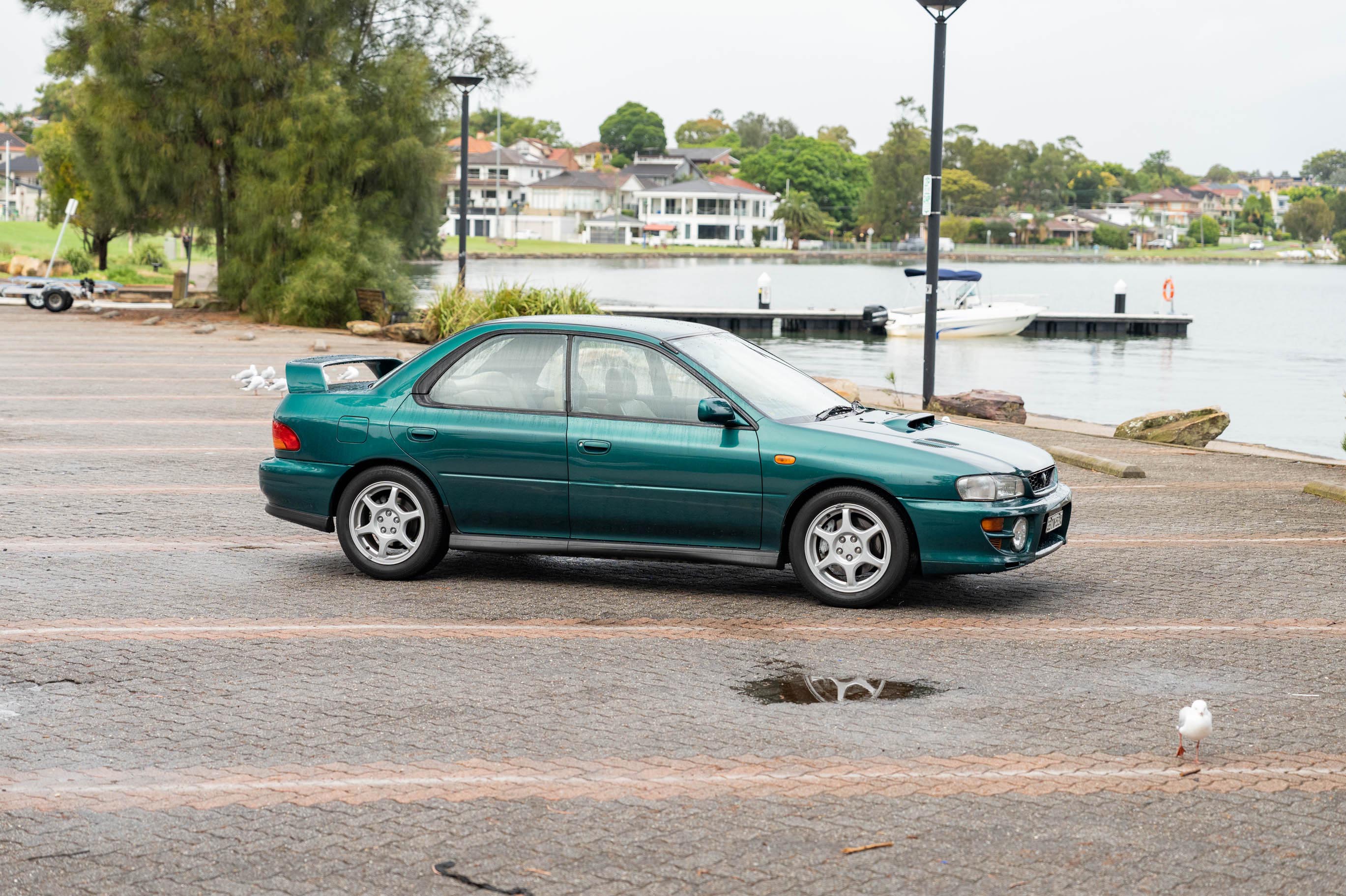 2000 SUBARU IMPREZA WRX SPECIAL EDITION