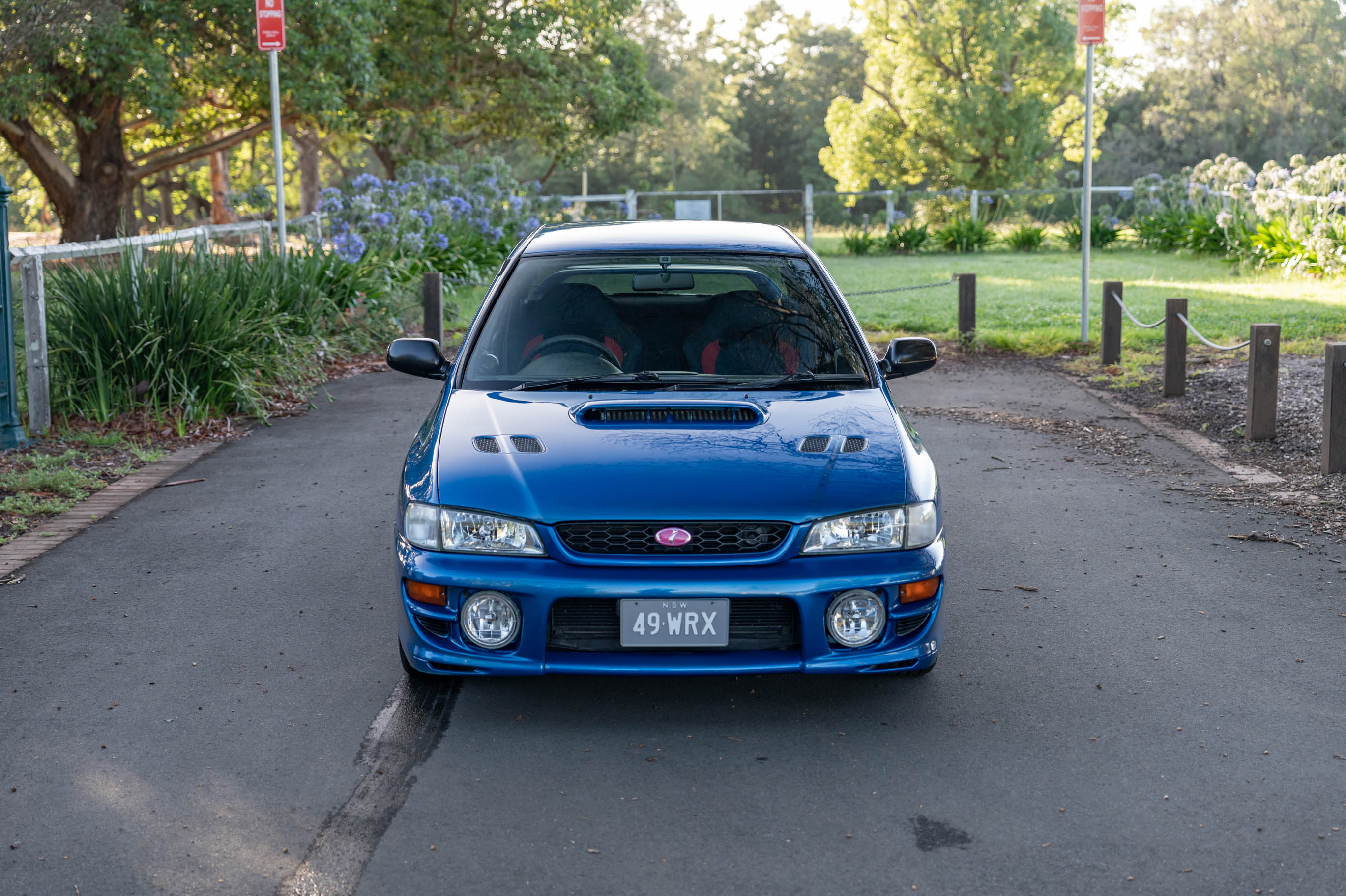 2000 SUBARU IMPREZA WRX