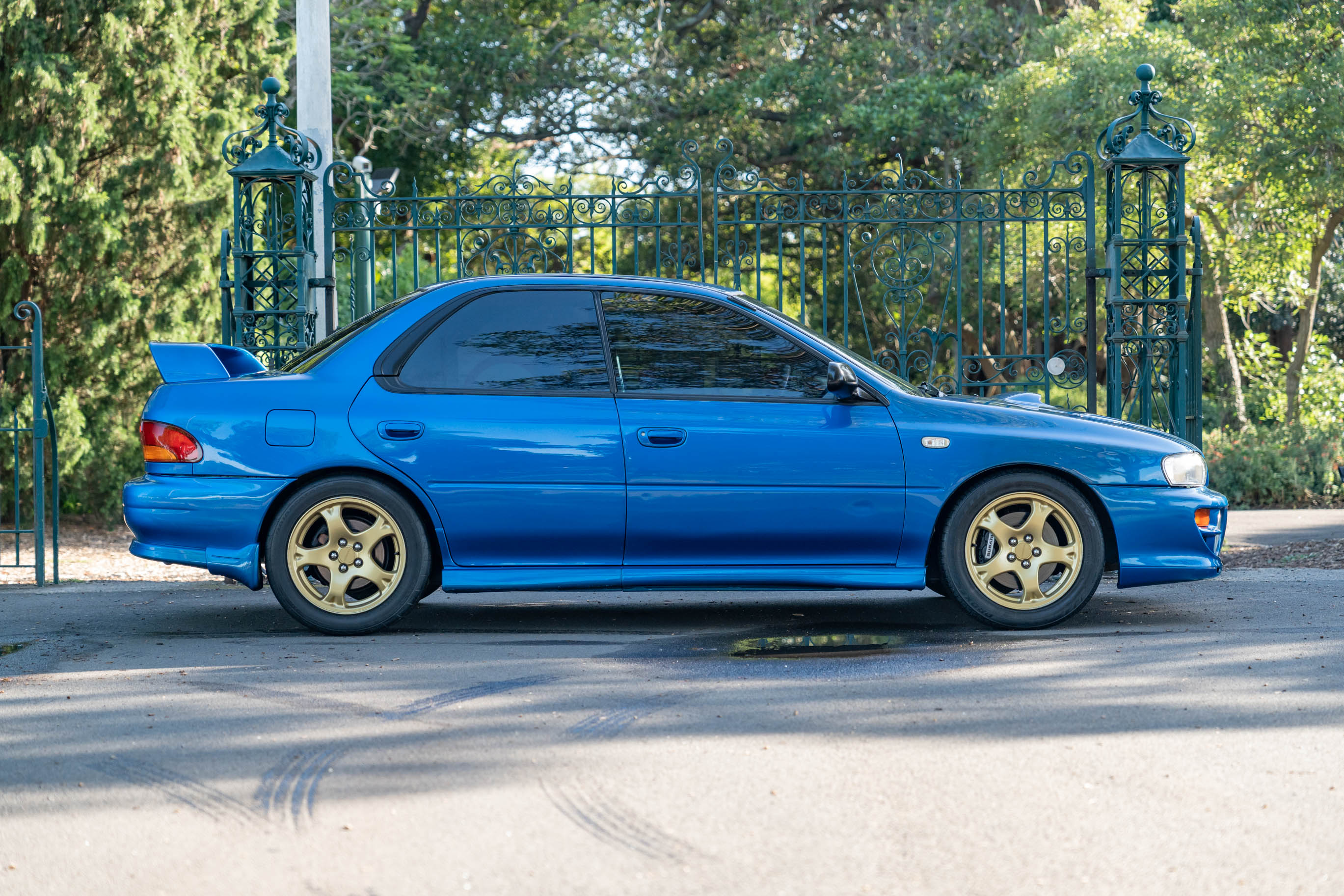 2000 SUBARU IMPREZA WRX