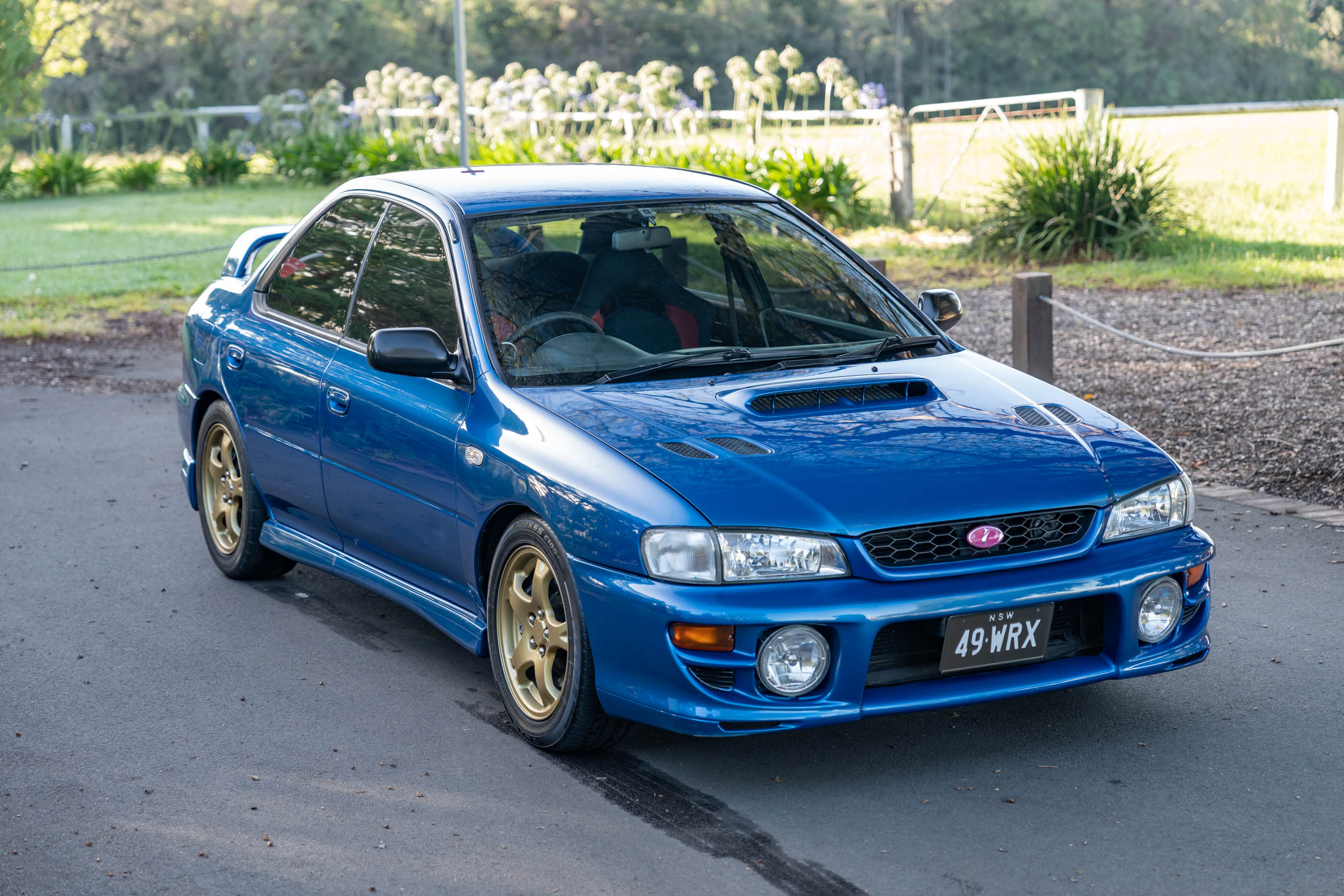 2000 SUBARU IMPREZA WRX
