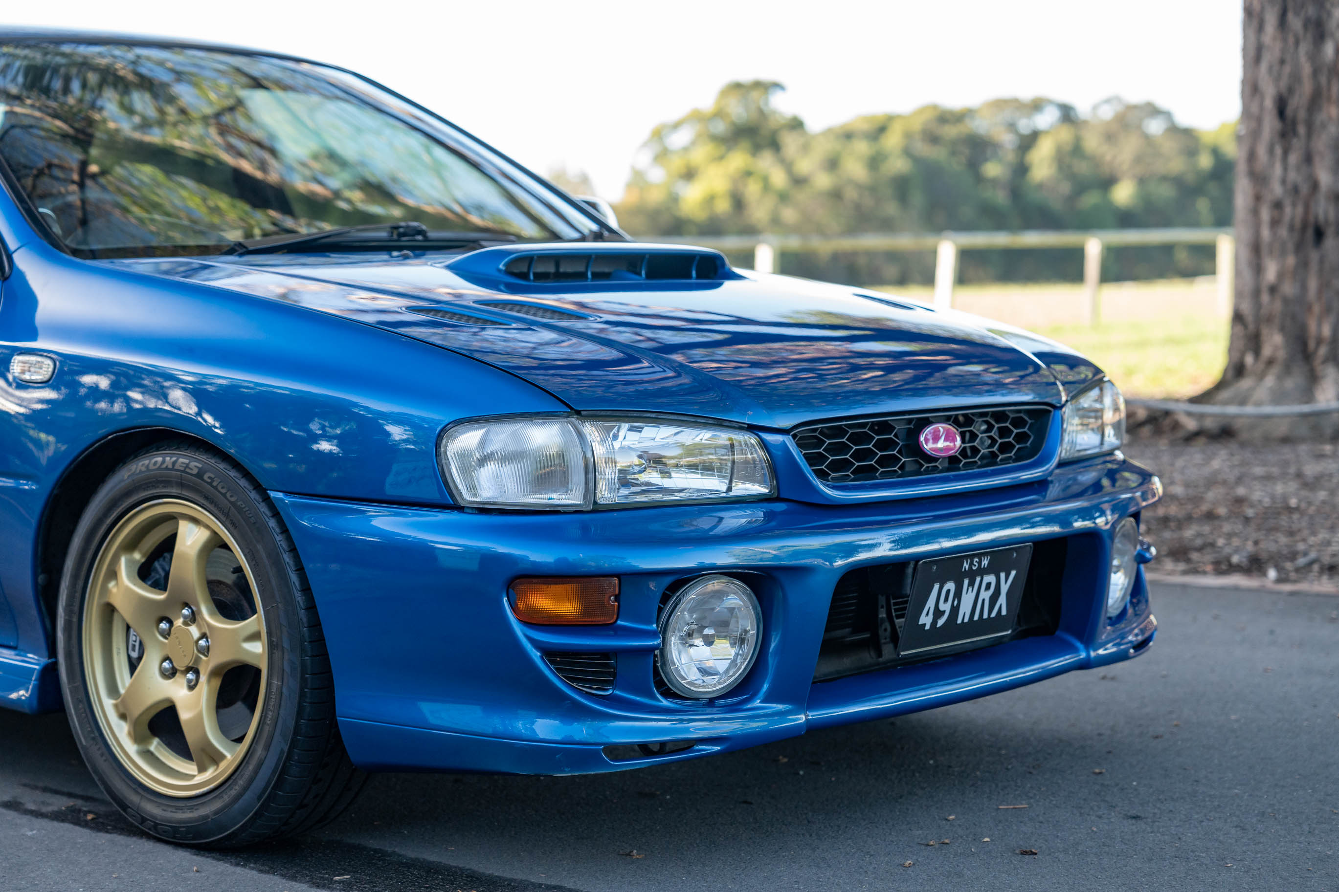 2000 SUBARU IMPREZA WRX