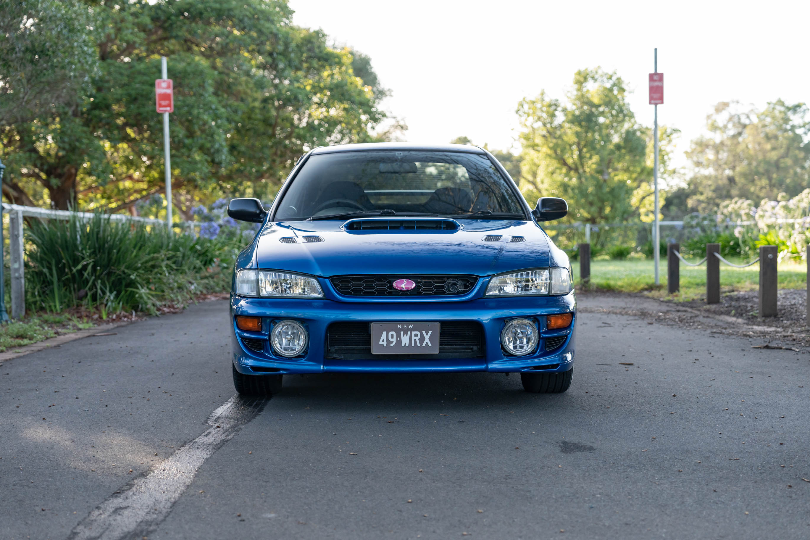 2000 SUBARU IMPREZA WRX