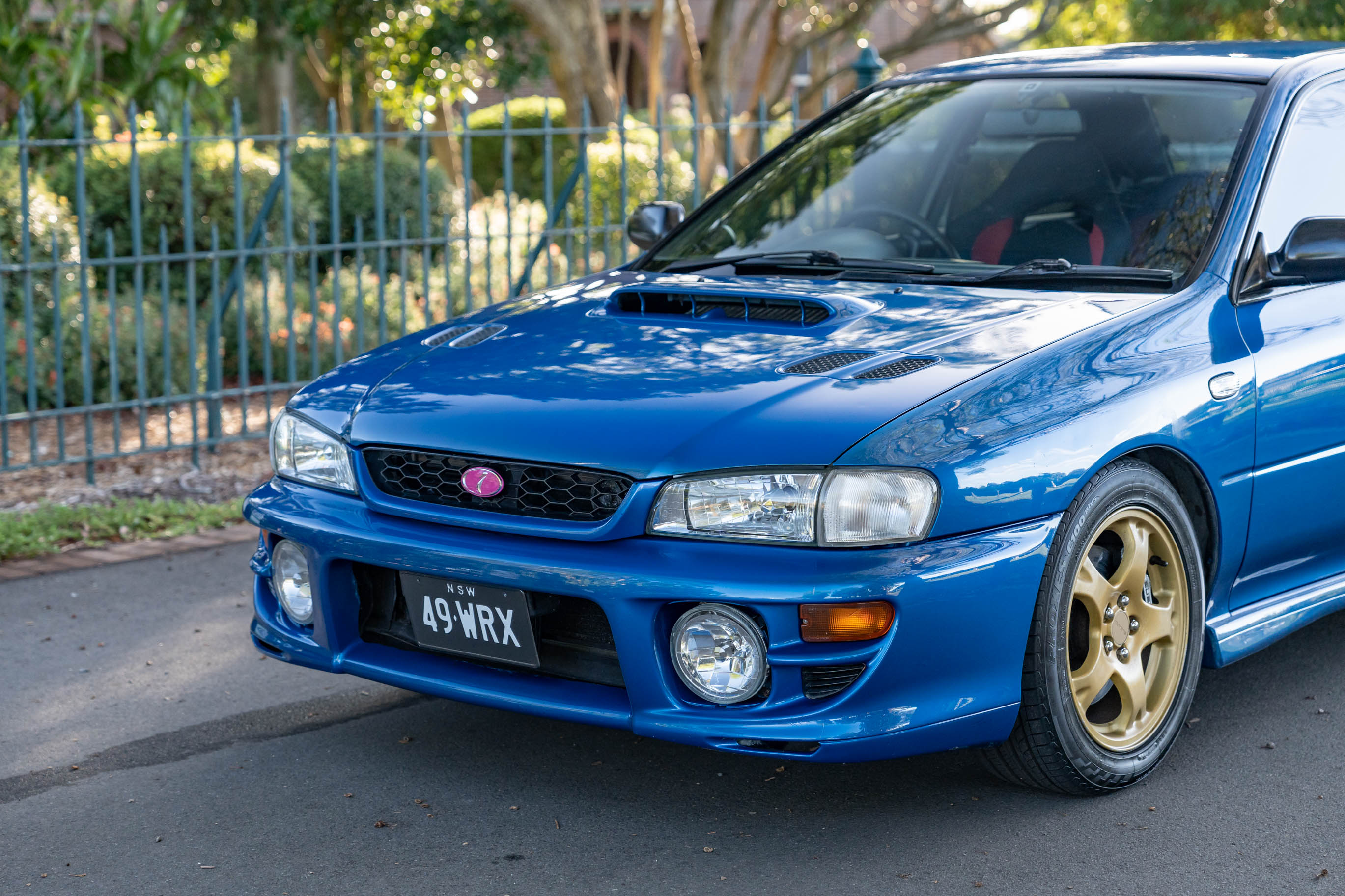2000 SUBARU IMPREZA WRX