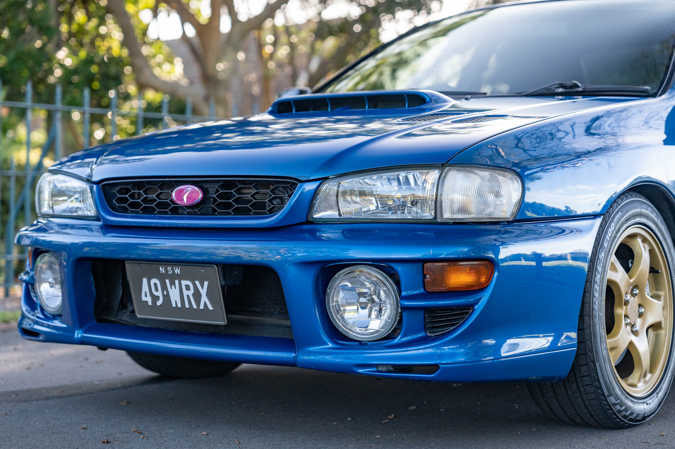 2000 SUBARU IMPREZA WRX
