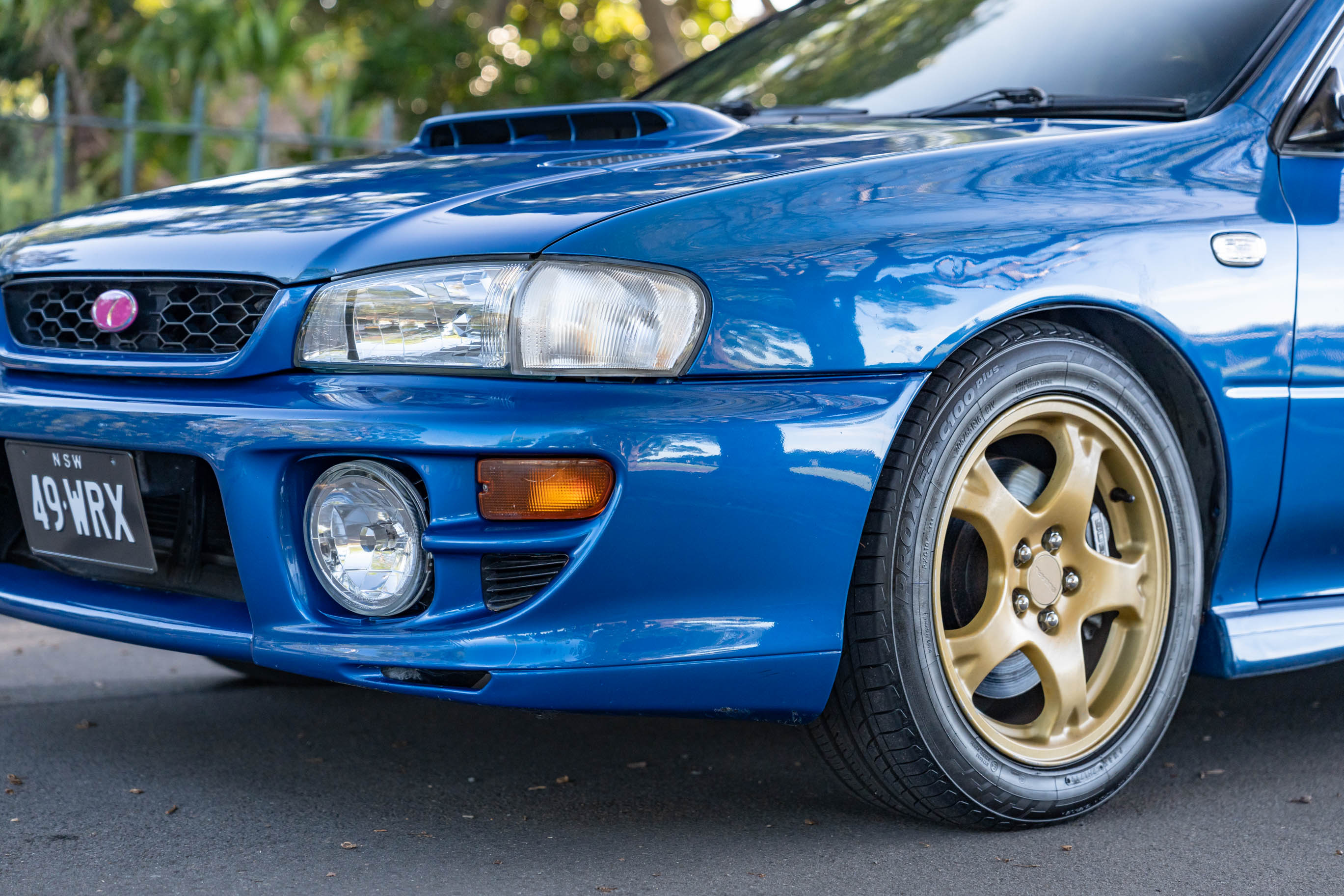 2000 SUBARU IMPREZA WRX