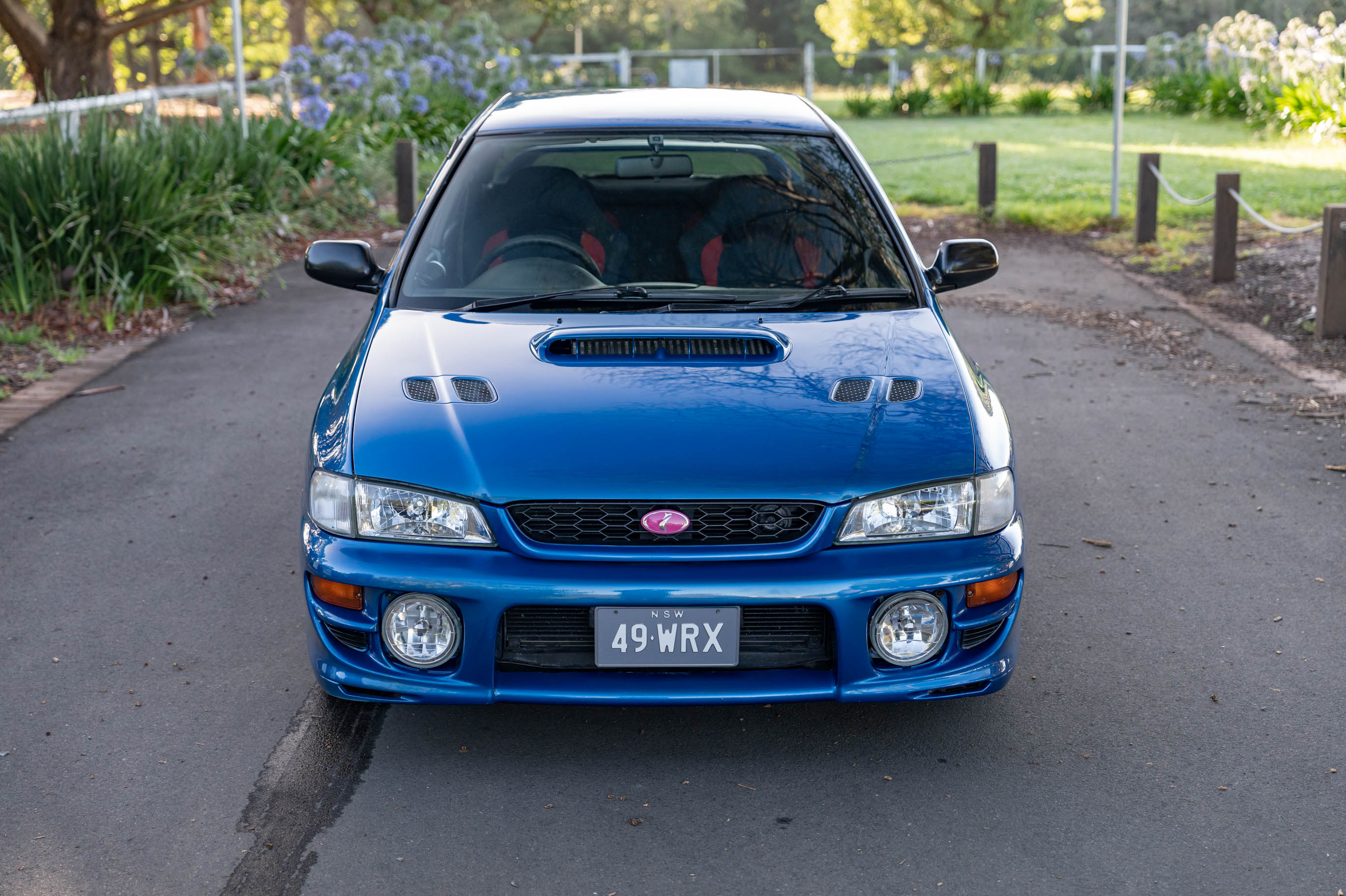 2000 SUBARU IMPREZA WRX