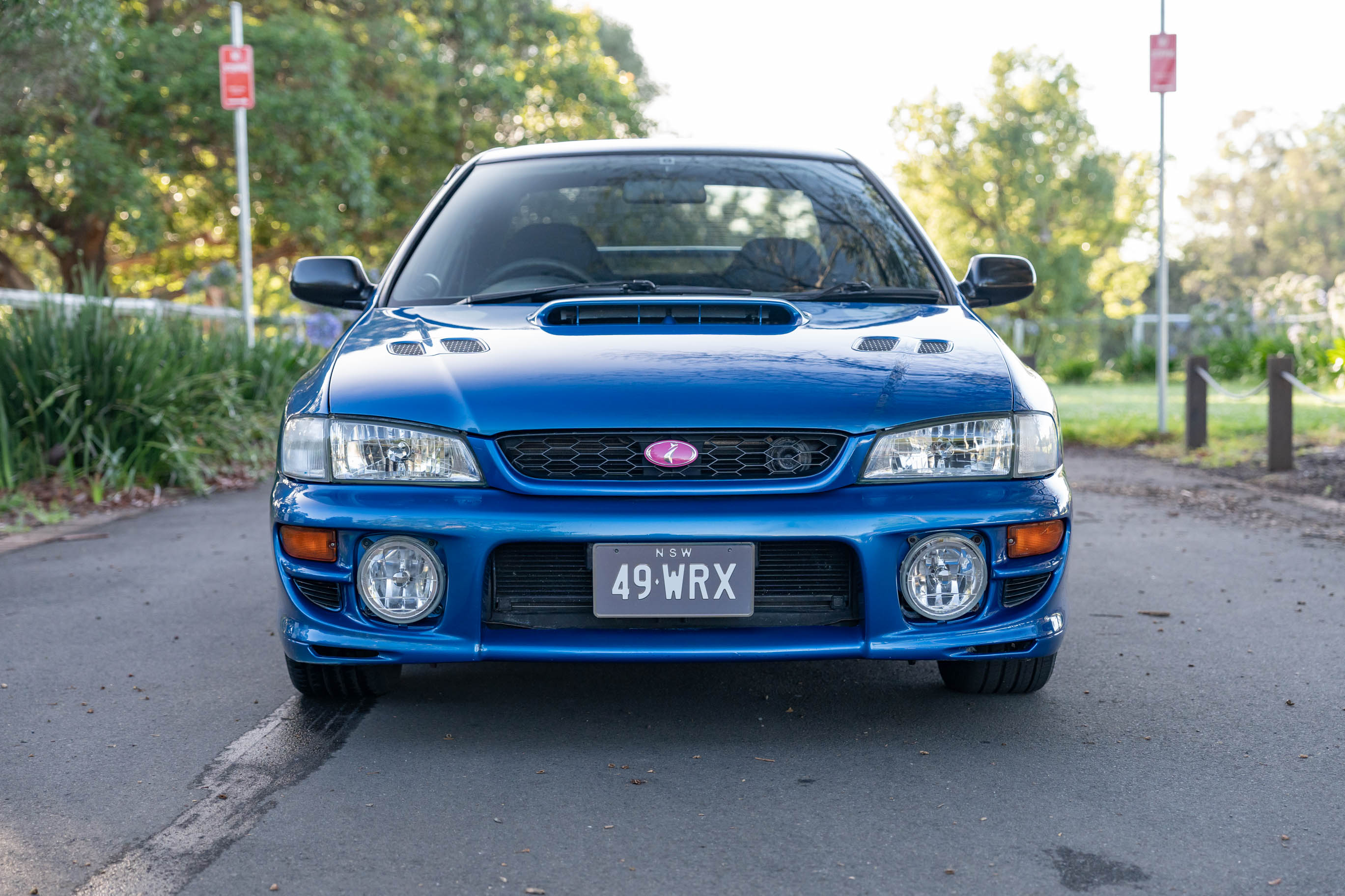 2000 SUBARU IMPREZA WRX