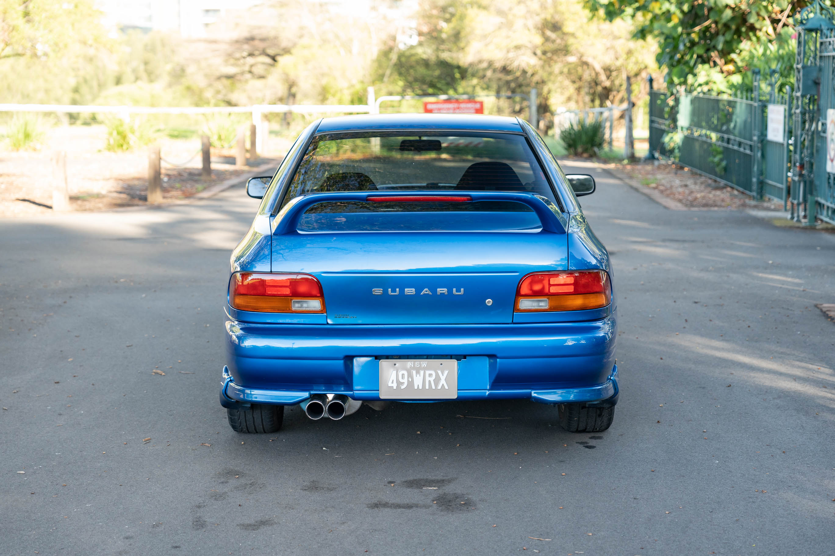 2000 SUBARU IMPREZA WRX