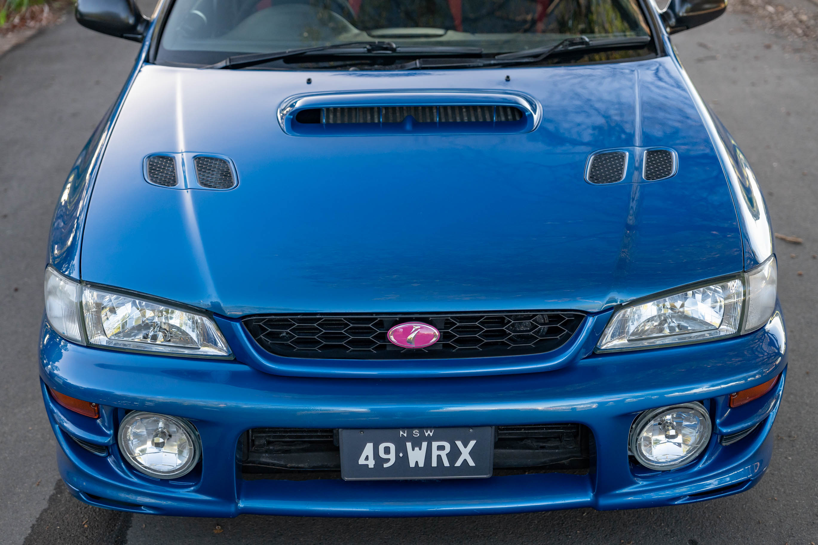 2000 SUBARU IMPREZA WRX