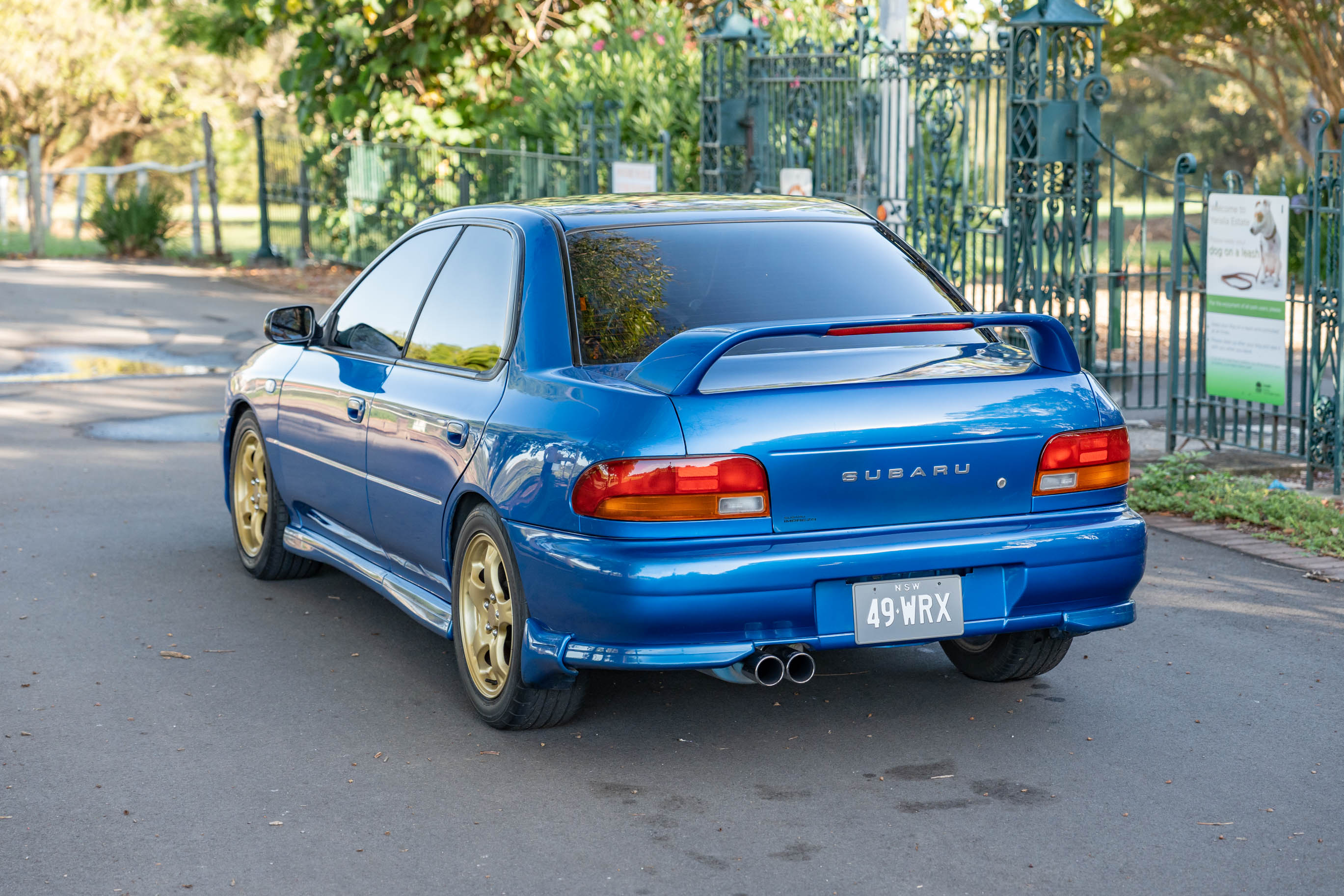 2000 SUBARU IMPREZA WRX