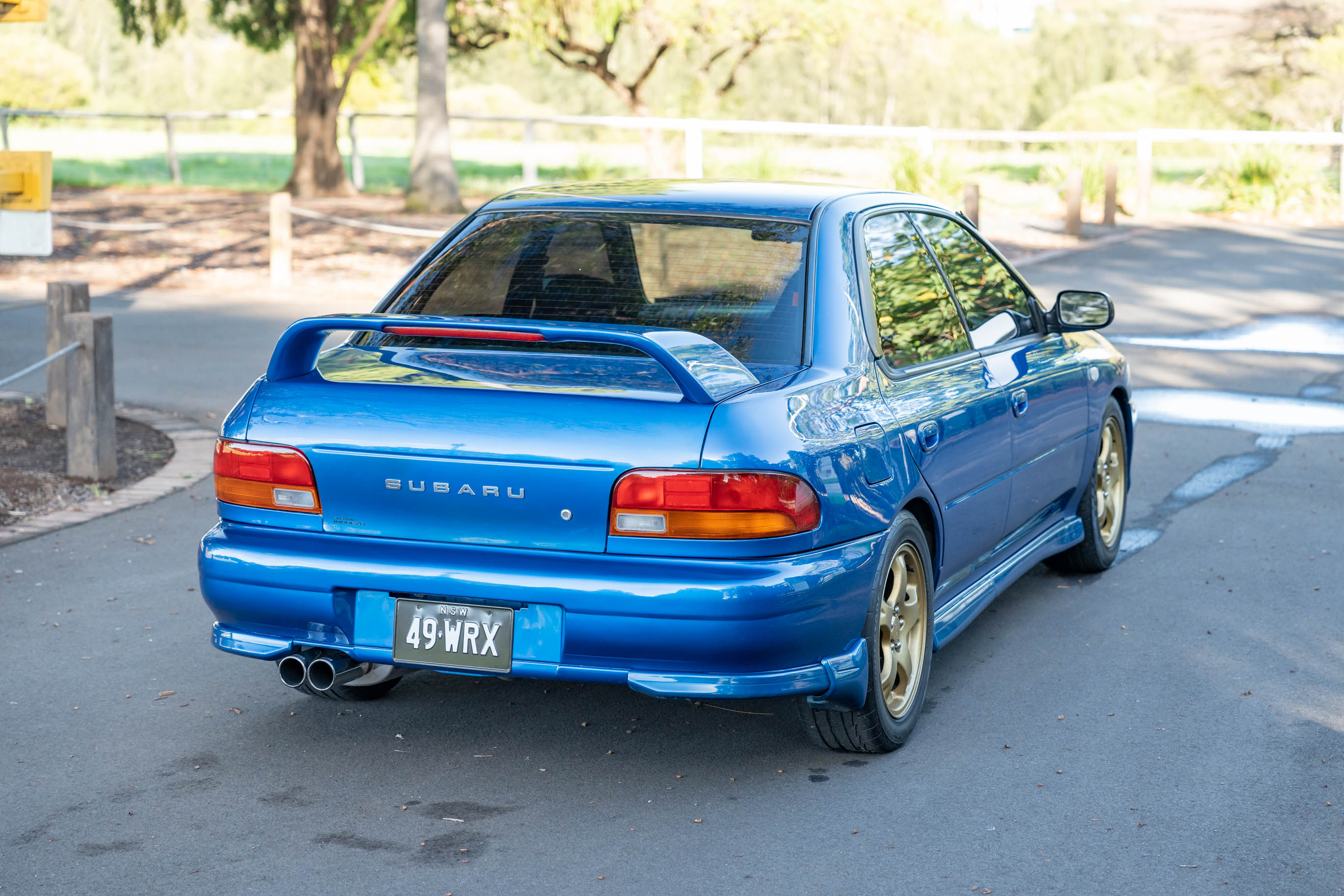 2000 SUBARU IMPREZA WRX