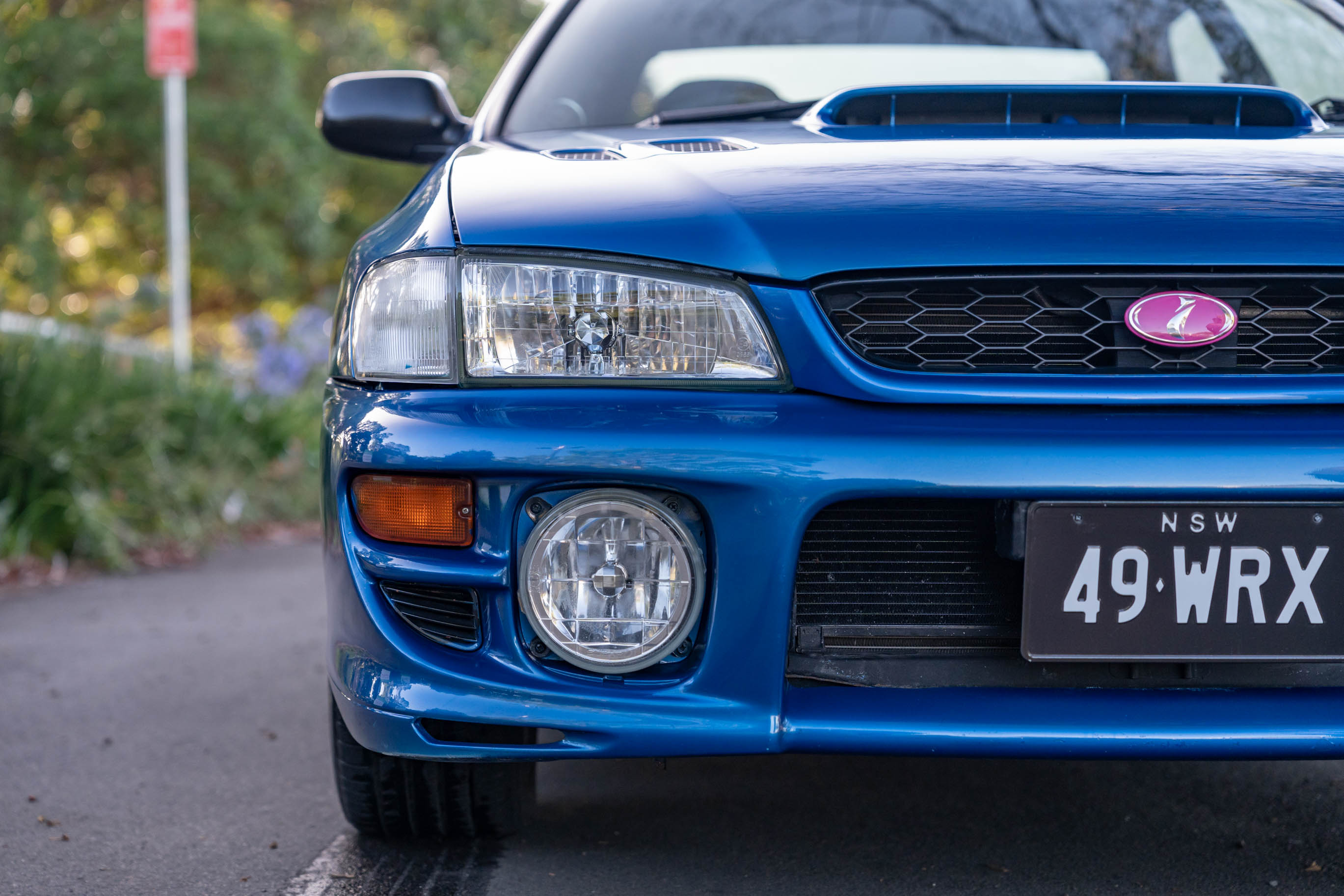 2000 SUBARU IMPREZA WRX