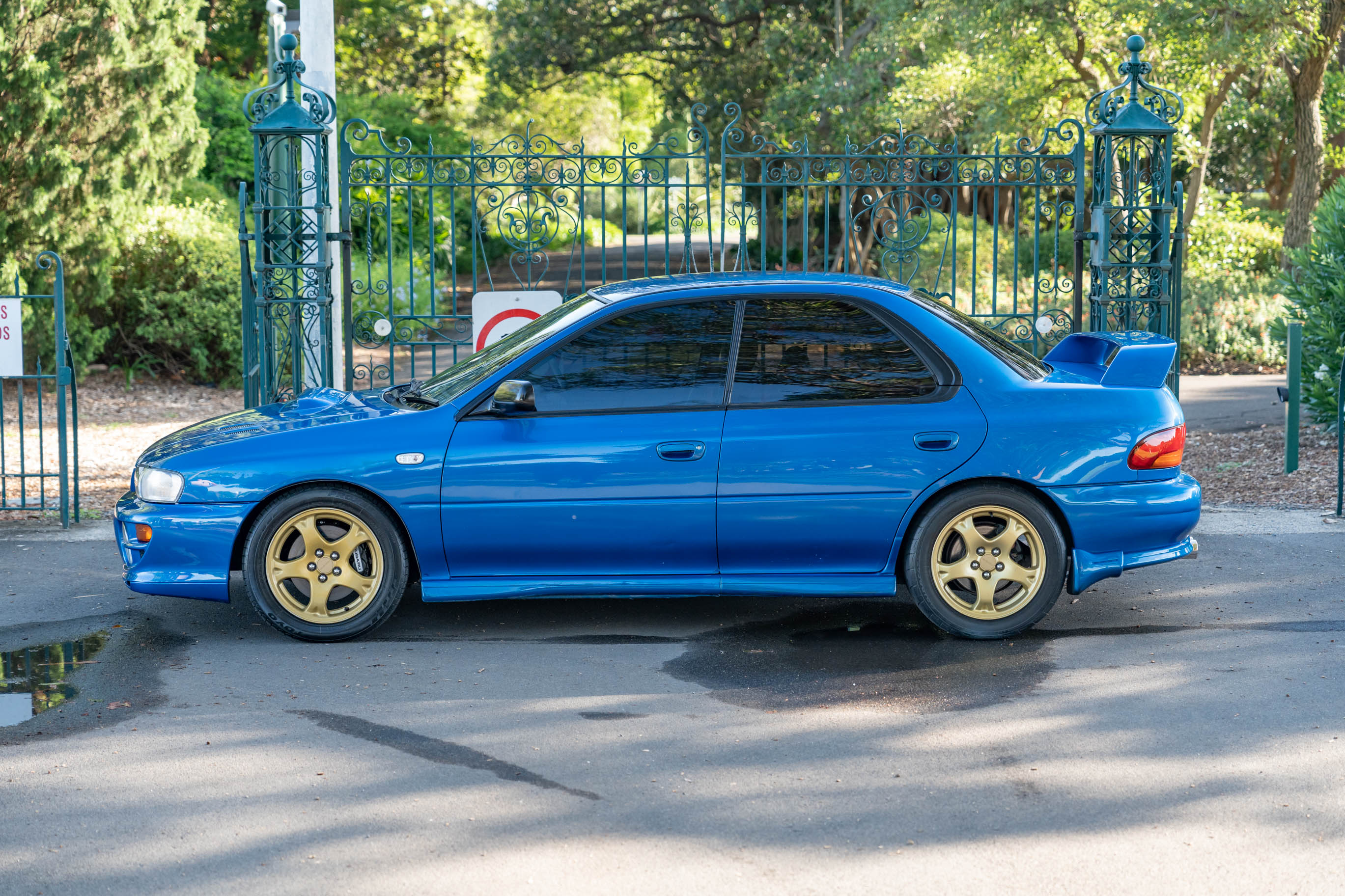 2000 SUBARU IMPREZA WRX